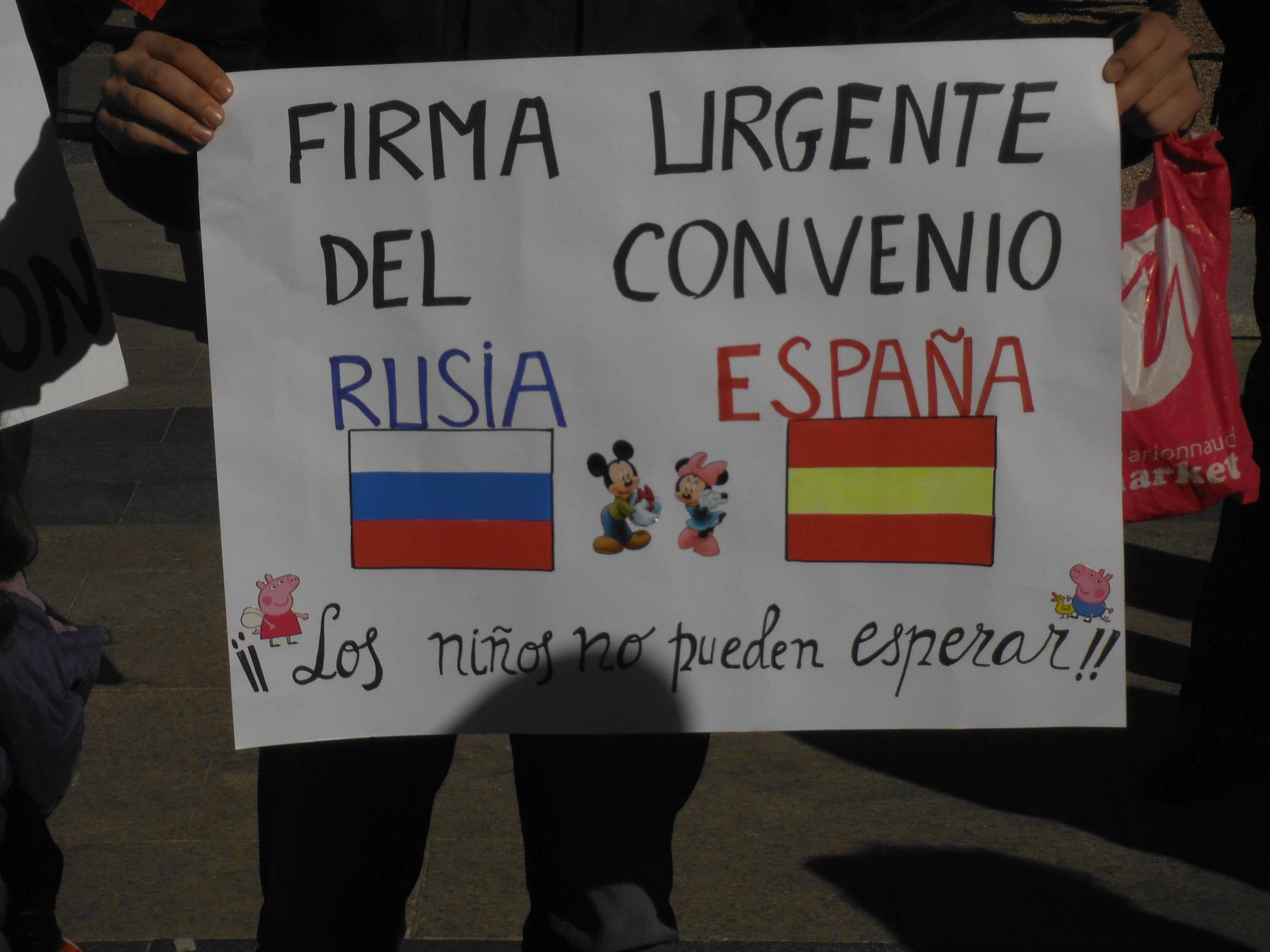 El Ejecutivo reactiva la adopción de menores rusos a través de un nuevo ... El Ejecutivo reactiva la adopción de menores rusos a través de un nuevo ...