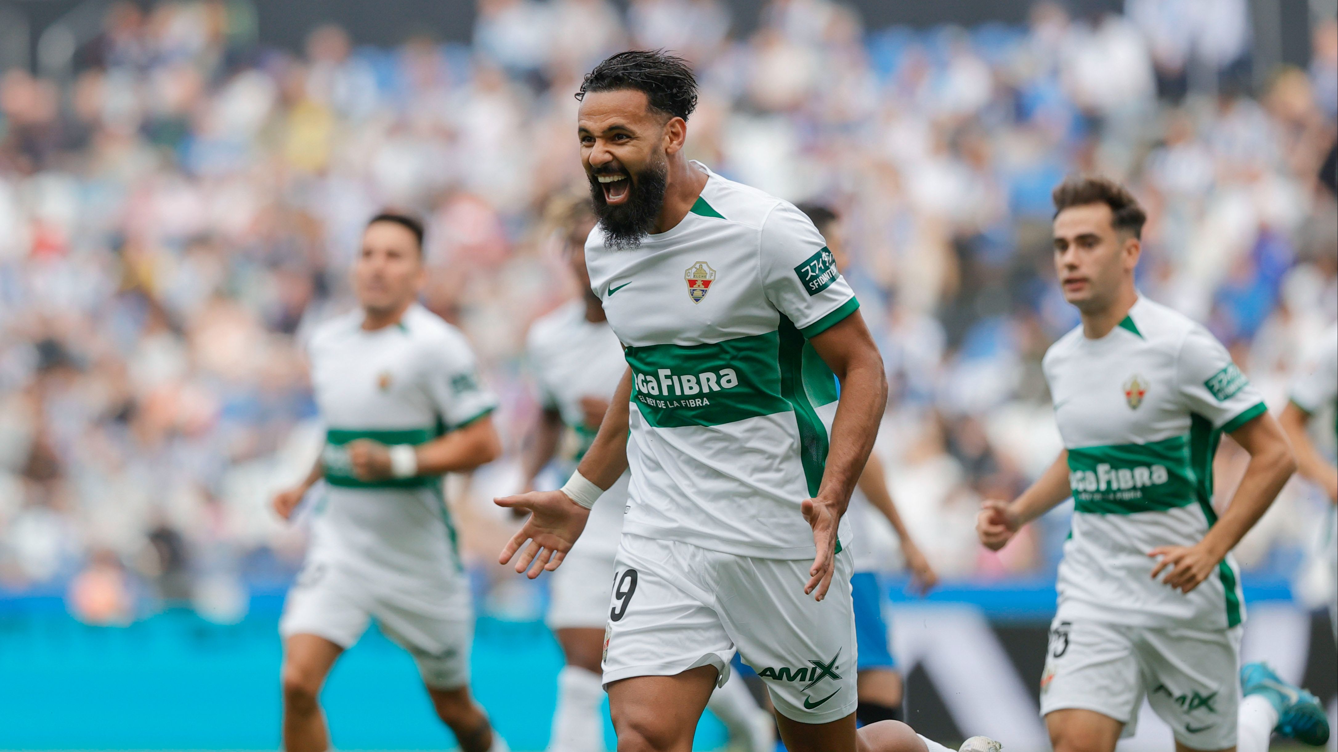 El Elche vuelve a Primera división dos años después