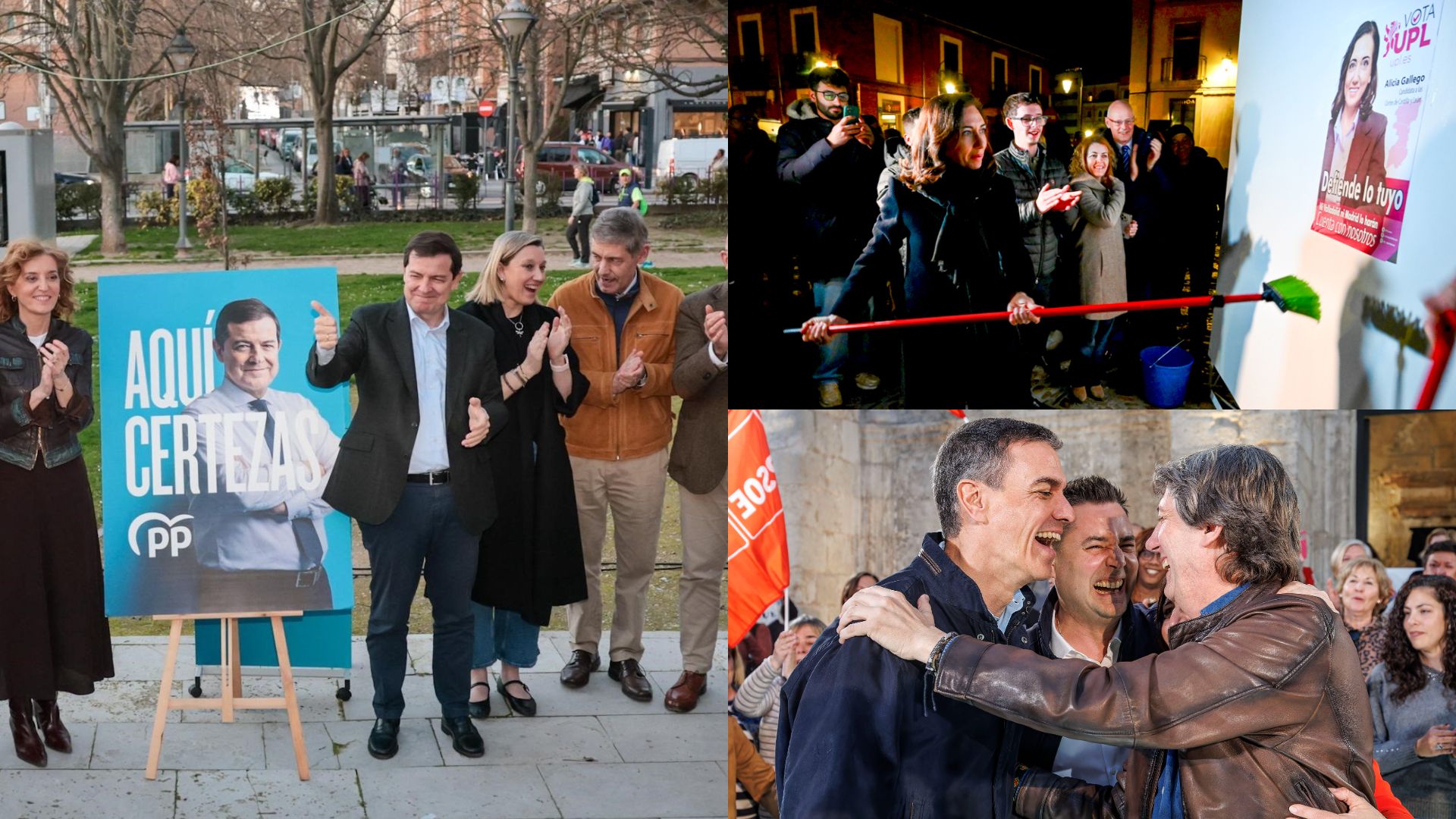 Elecciones en Castilla y León 2026 | Fotos de la campaña