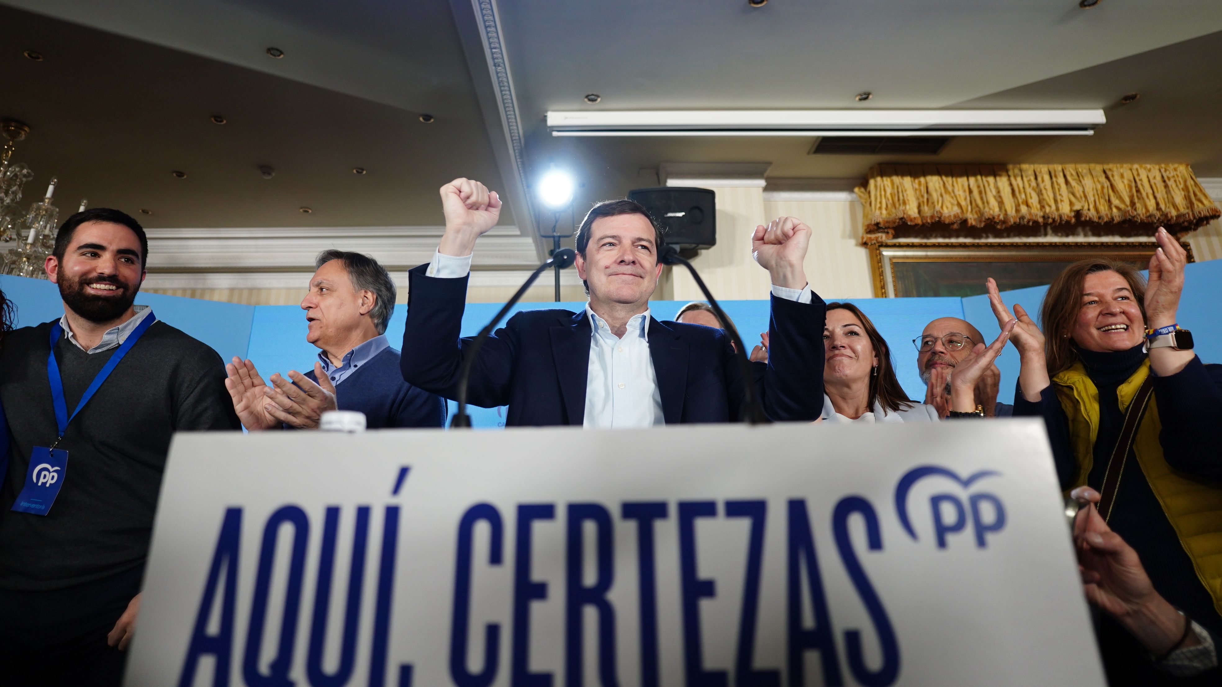 Resultados elecciones Castilla y León 2026: El PP vence y mejora, el ...
