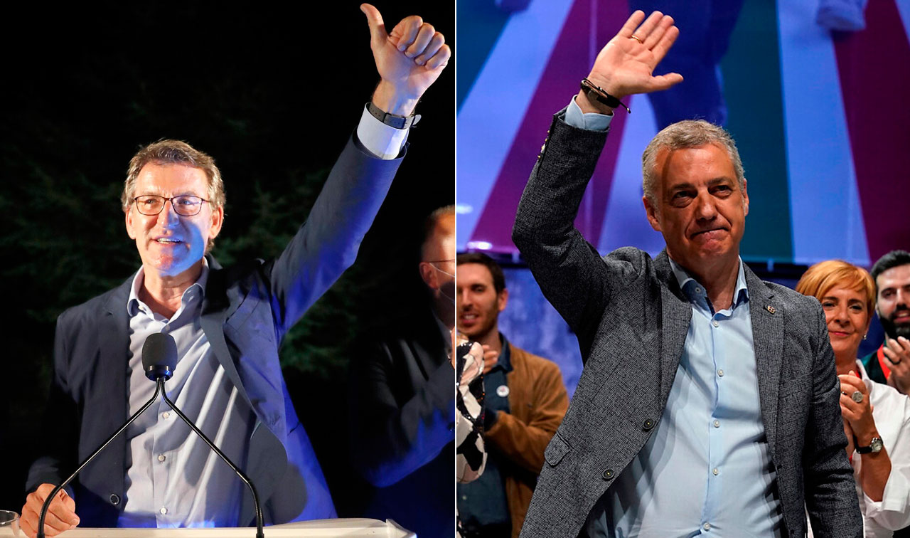 Elecciones 12j Así Contamos Las Elecciones En Galicia Y País Vasco L Rtve