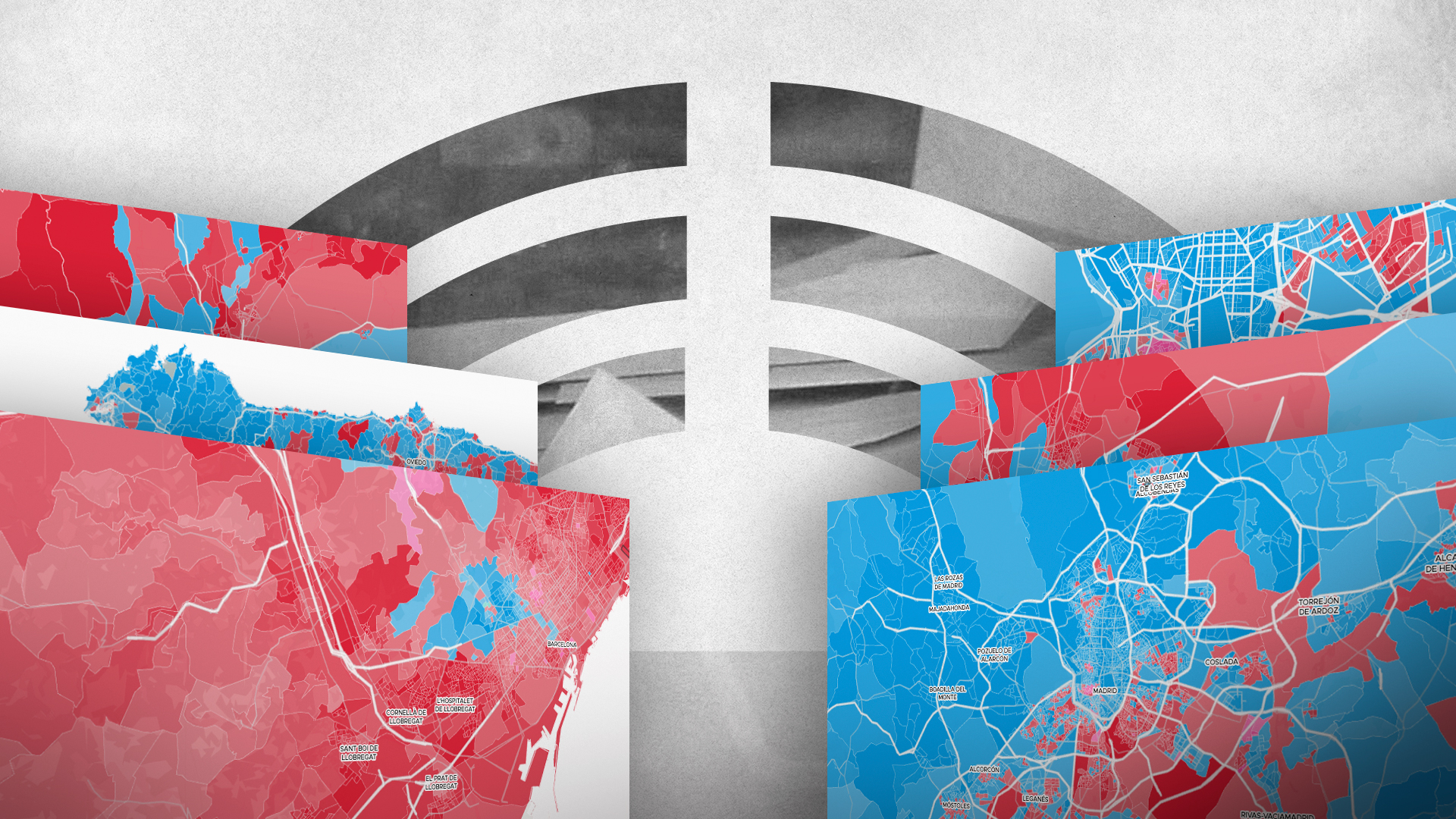 ELECCIONES GENERALES 23J: Mapa Elecciones Generales 2023: resultados calle a calle
