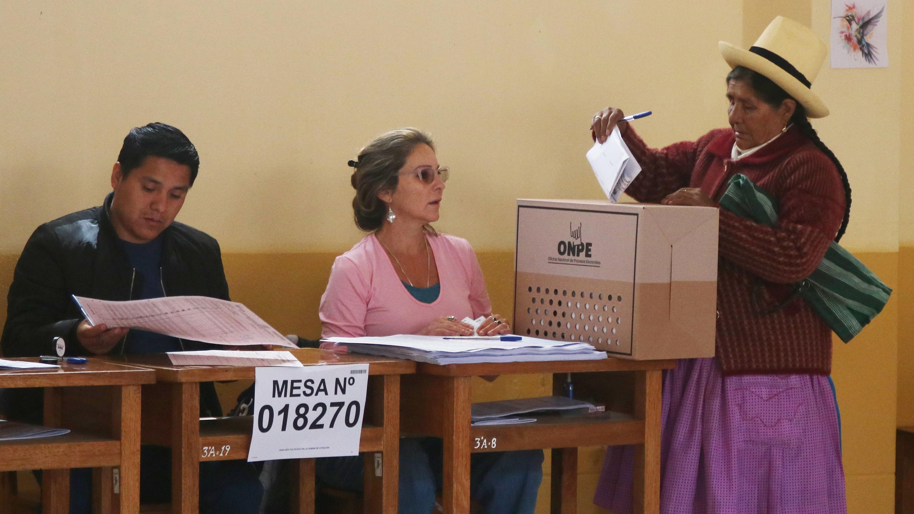 Elecciones Perú 2026: resumen y resultados a 14 de abril