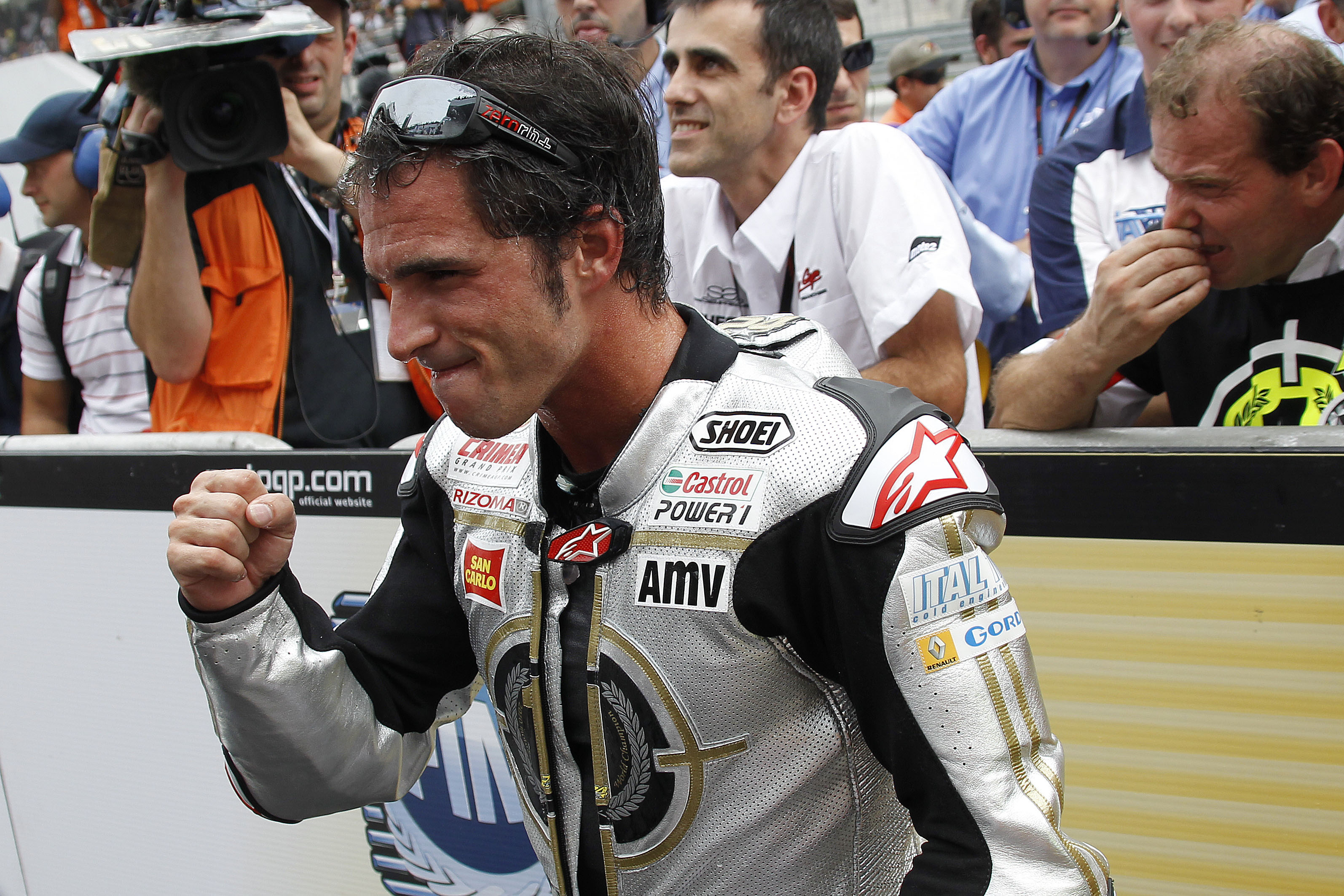 Elias vuelve a MotoGP "más fuerte" con su título de Moto2