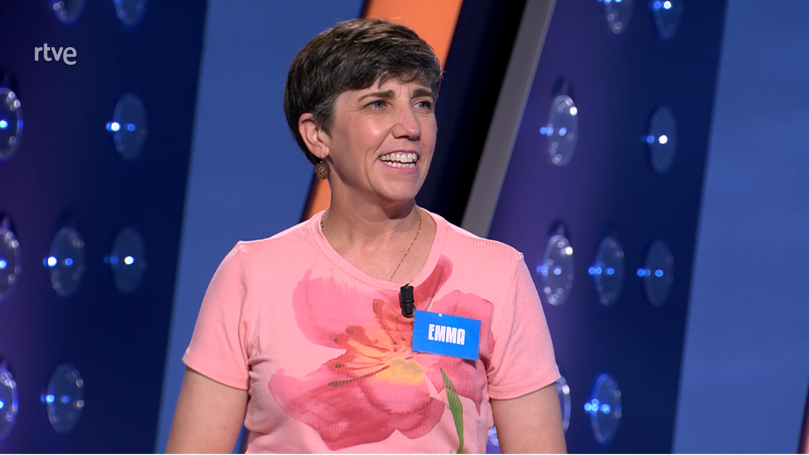 Emma Romero cumple 50 programas en 'Saber y ganar'