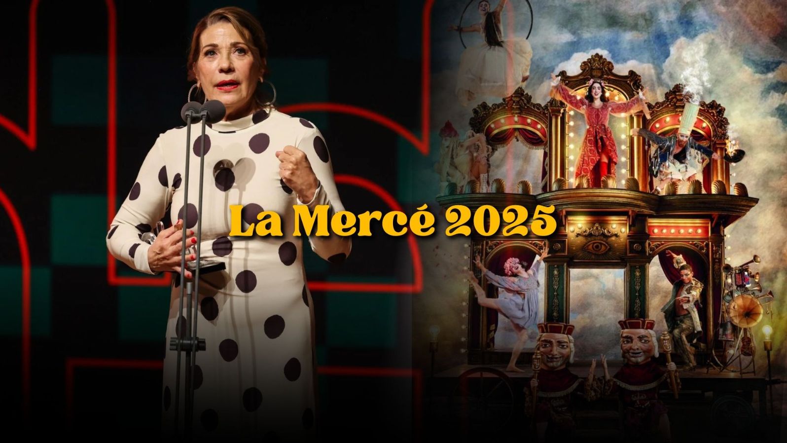Emma Vilarasau, pregonera de les Festes de la Mercè 2025