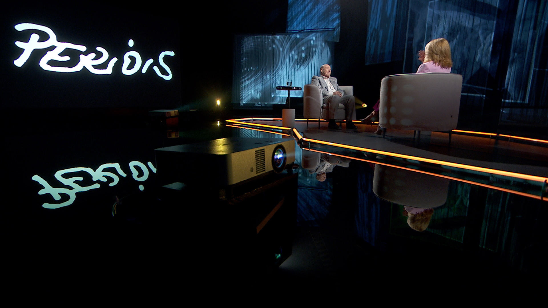 'Encuentros' recibe al arquitecto, dibujante y escritor Peridis