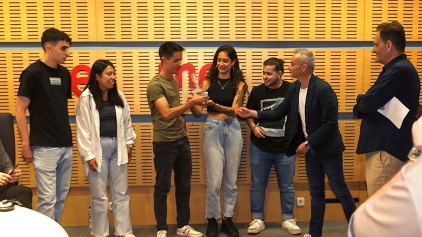 RTVE entrega los premios del IV Concurso de podcast escolar y universitario