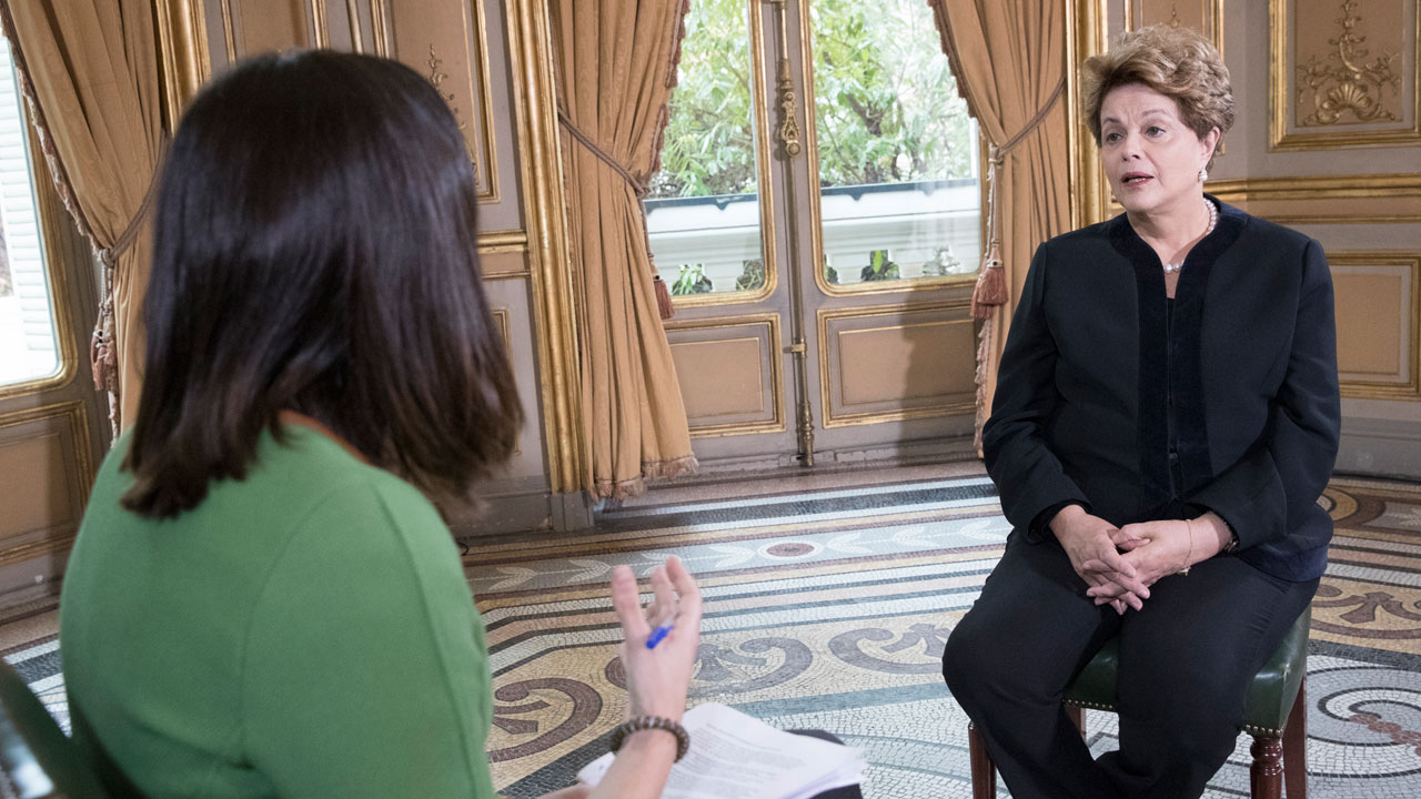 Entrevista A Dilma Roussef En Tve Golpe De Estado Rtve Es