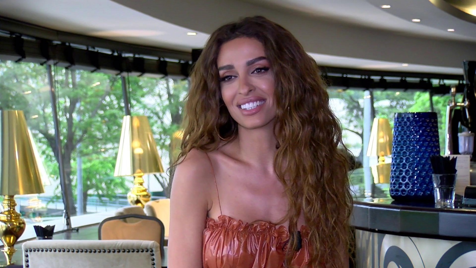 Entrevista a Eleni Foureira (Chipre) | RTVE.es