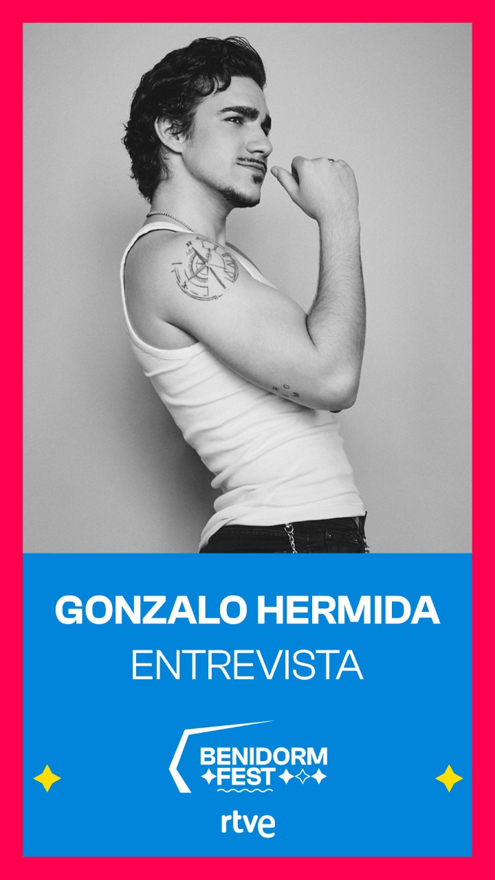 Benidorm Fest: Gonzalo Hermida: "Quién lo diría' habla del reencuentro"