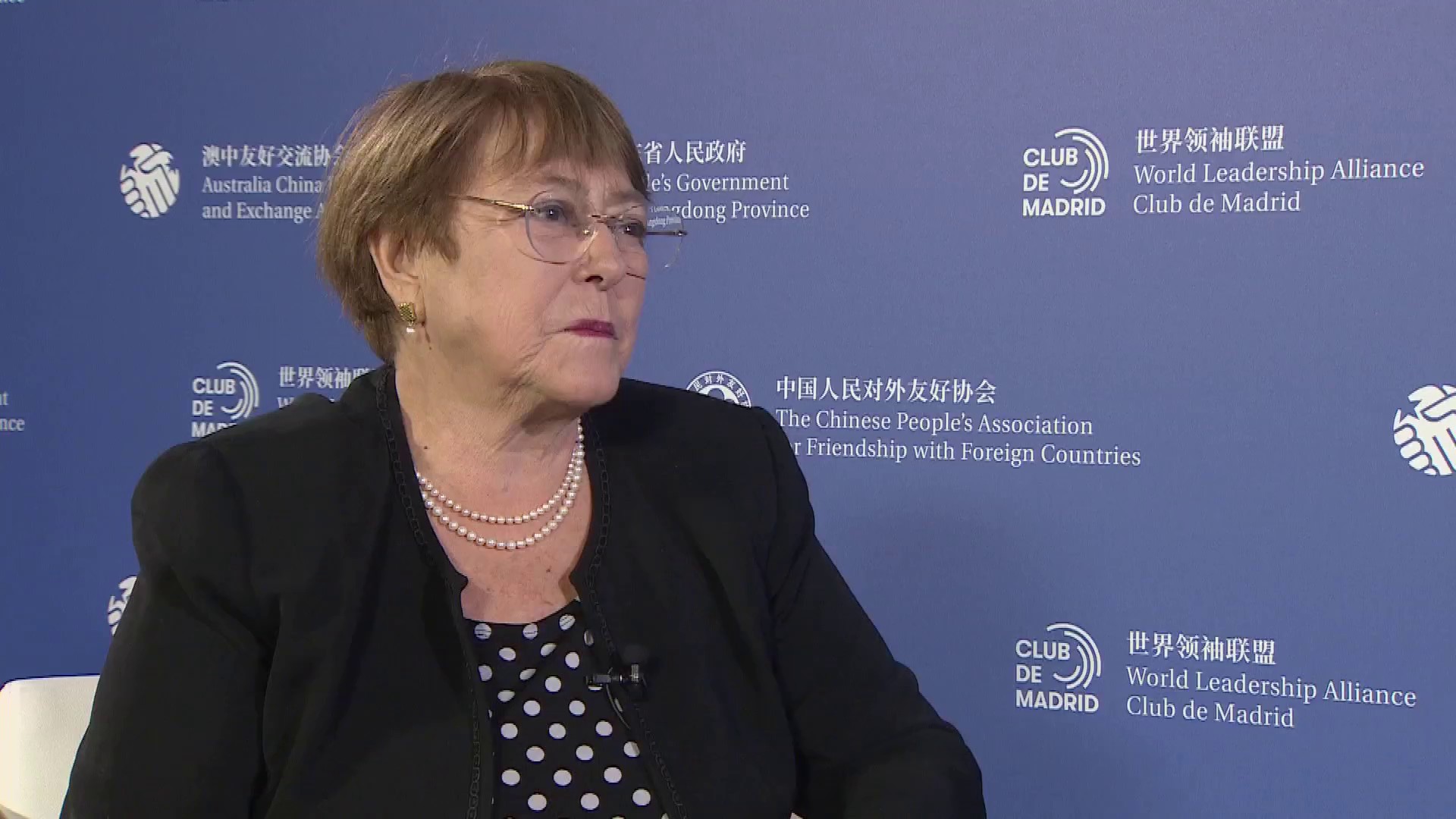Entrevista a Michelle Bachelet, expresidenta de Chile | RTVE