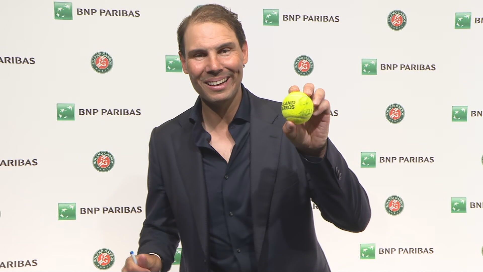 Rafa Nadal, a RTVE: "Dejo un trocito de mí en la pista más importante"
