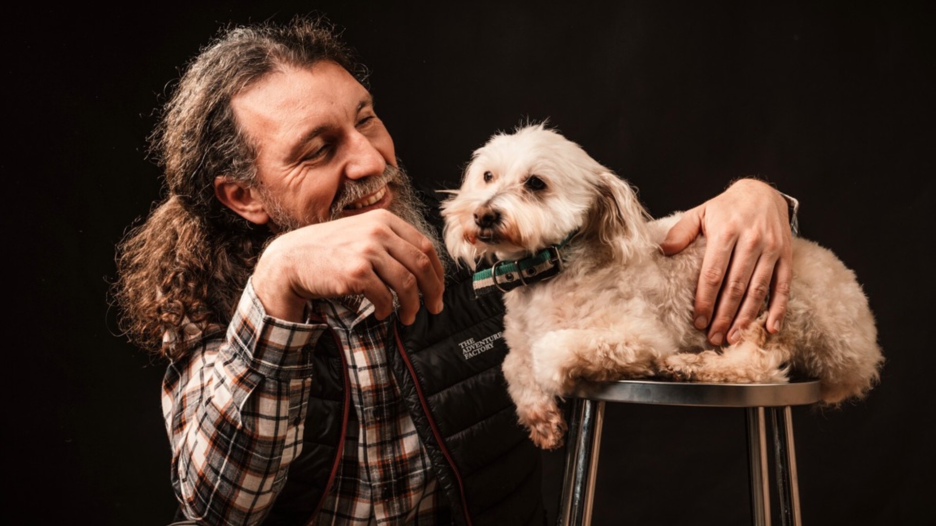 Entrevista | Juan y su perro Migas, aventureros inseparables