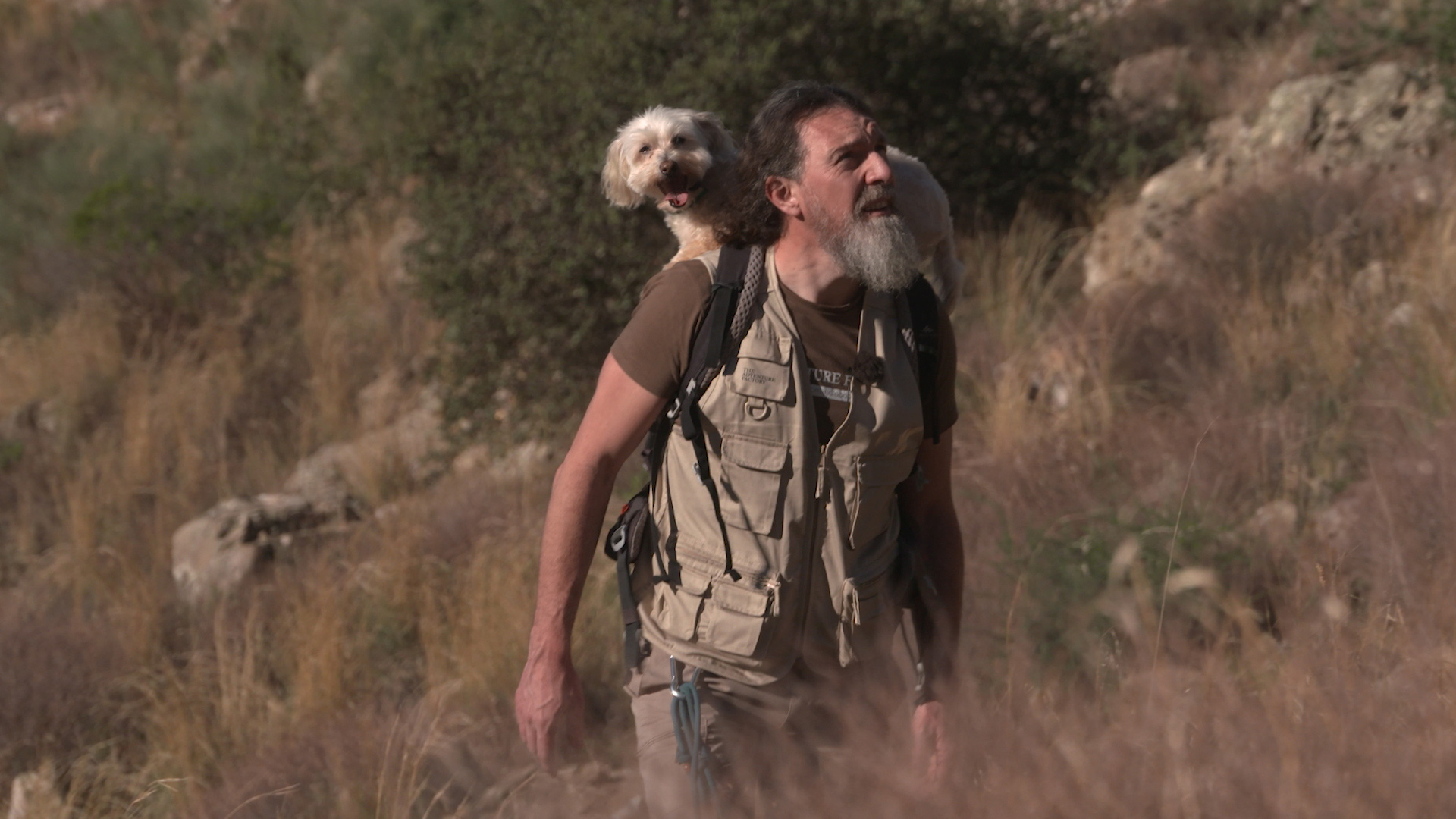 Entrevista | Juan y su perro Migas, aventureros inseparables