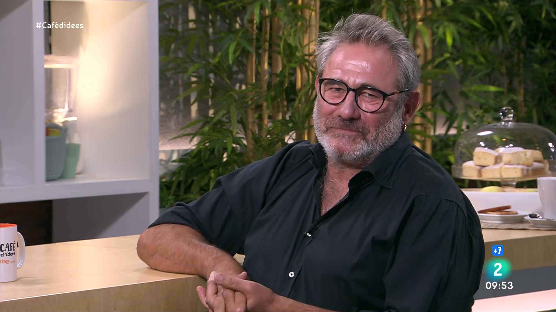 Sergi López ens presenta l'obra 'Non Solum'