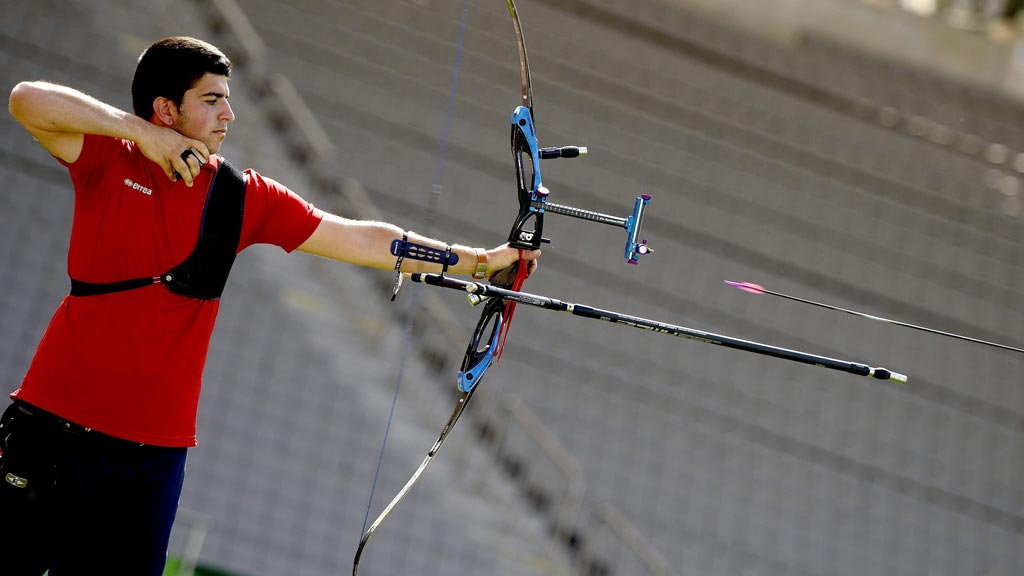 El equipo español masculino de tiro con arco logra la medalla de plata