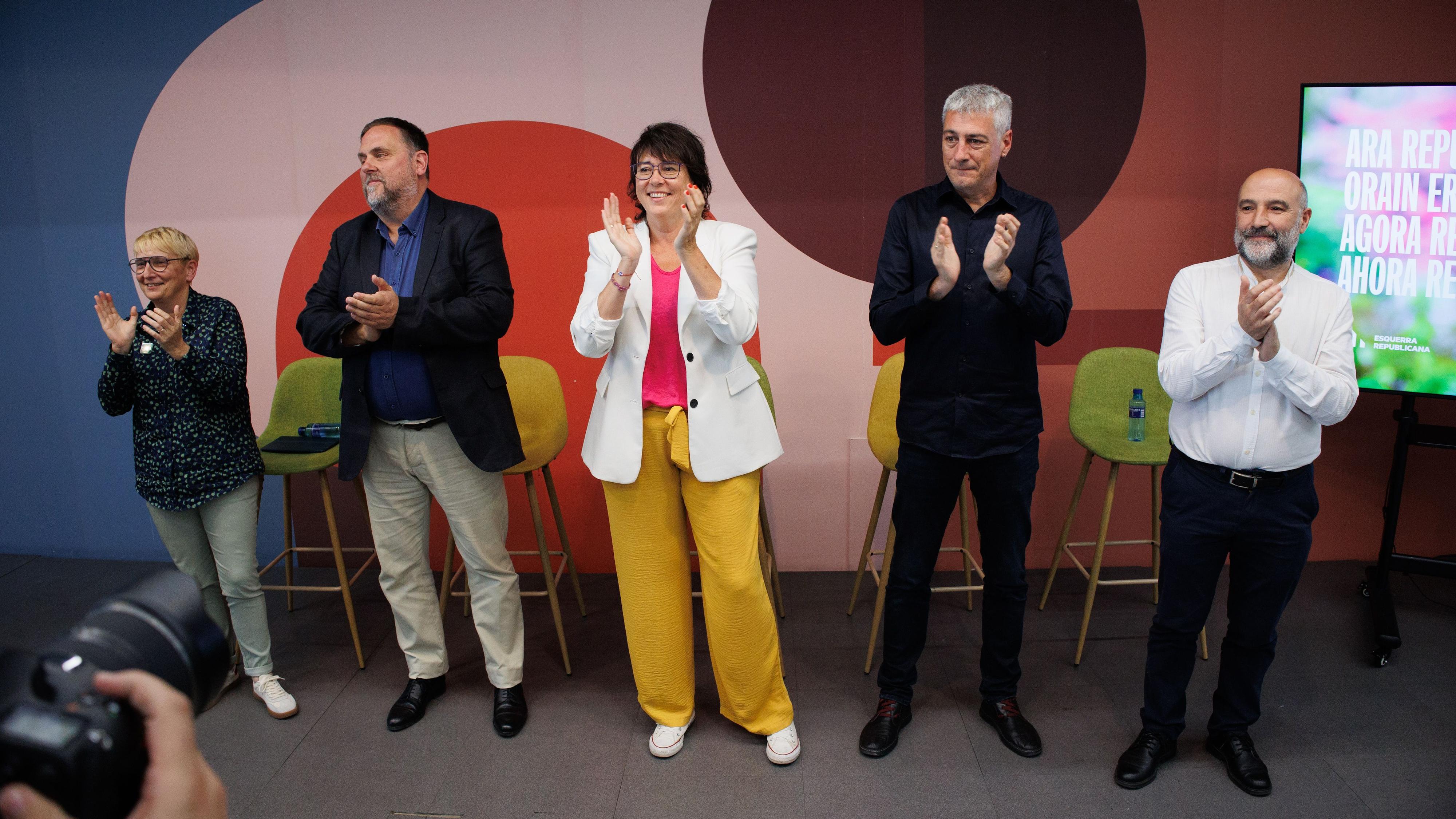Elecciones 9J: ERC, Bildu y BNG se erigen la "izquierda transformadora"