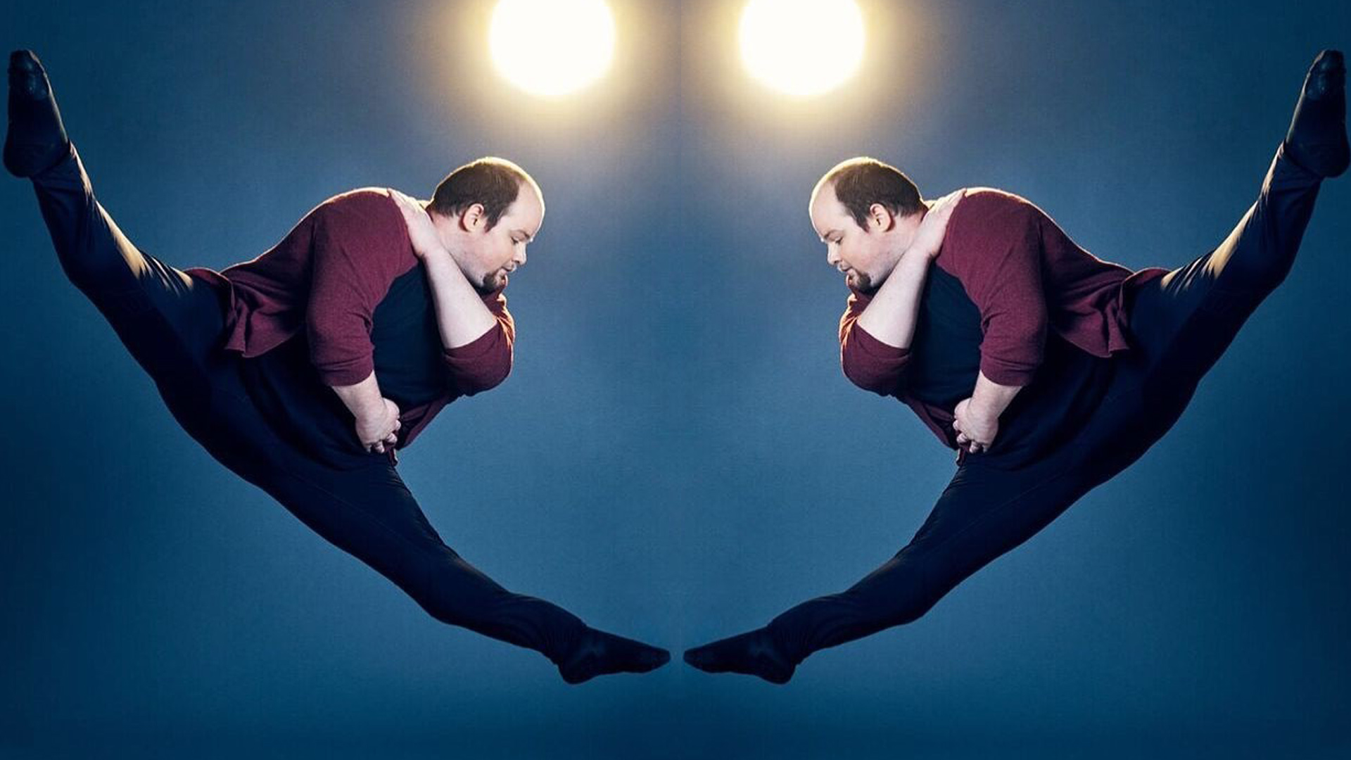 A Erik Cavanaugh, no le pesan los kilos, ni los insultos