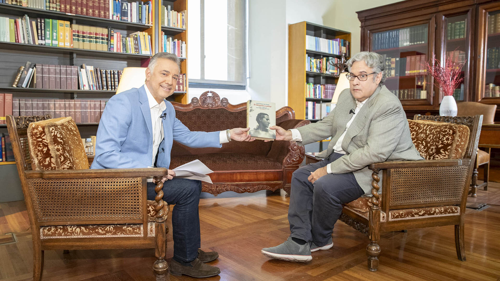 El escritor Juan Manuel de Prada, en 'Plano General'