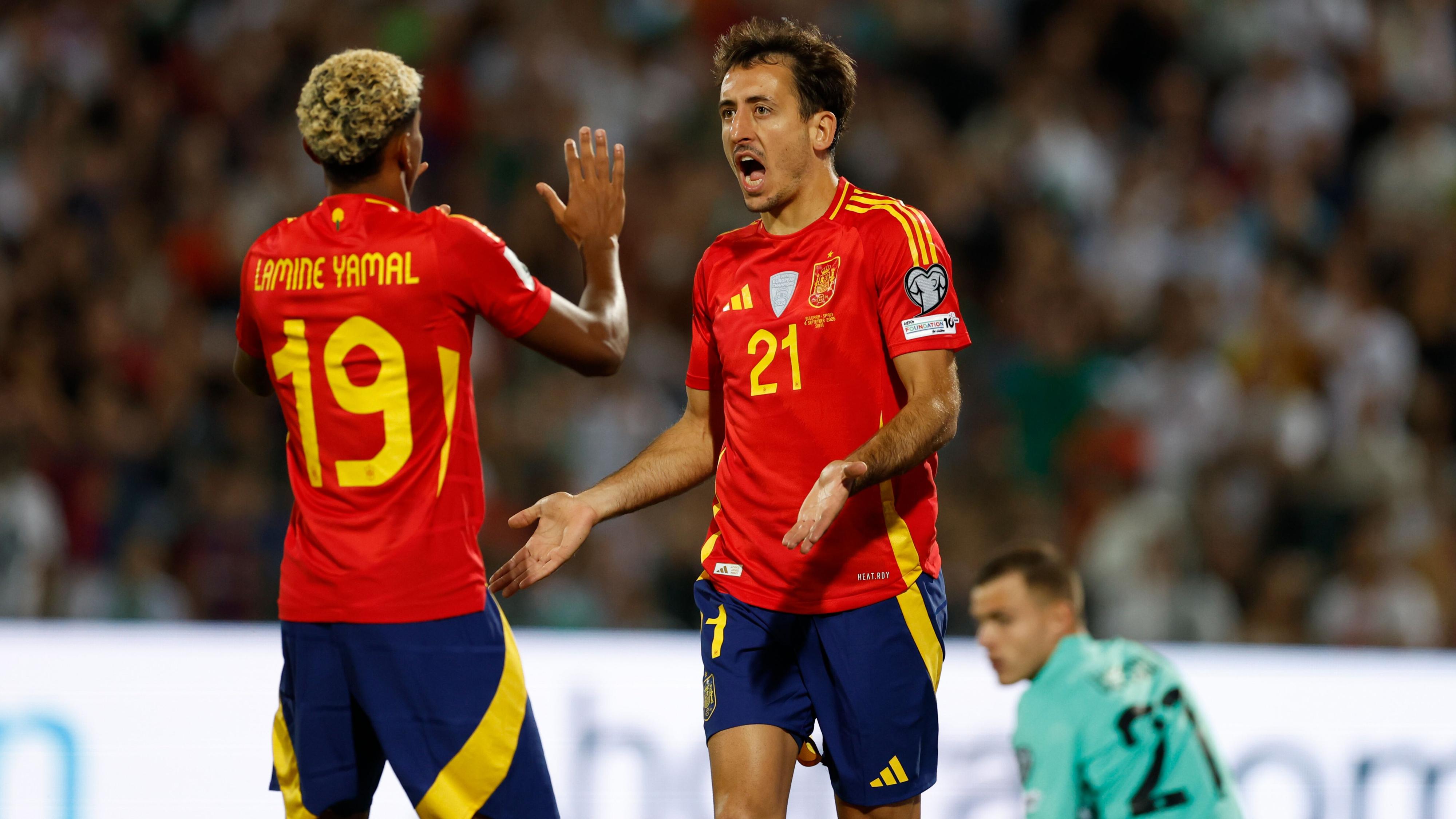 Bulgaria - España: resumen y resultado | Clasif. Mundial 2026