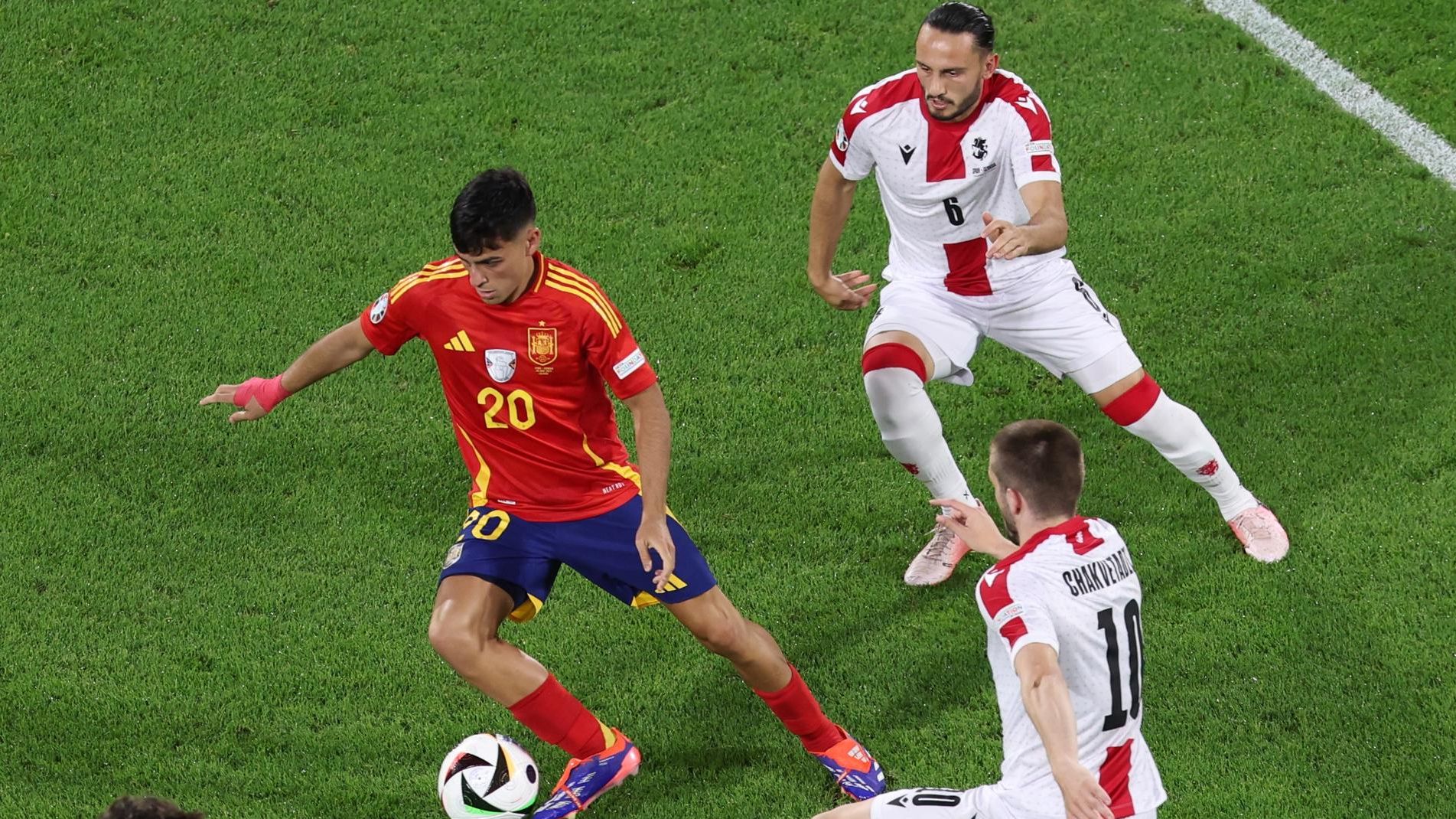 España - Georgia: previa y alineaciones | Clasificación Mundial