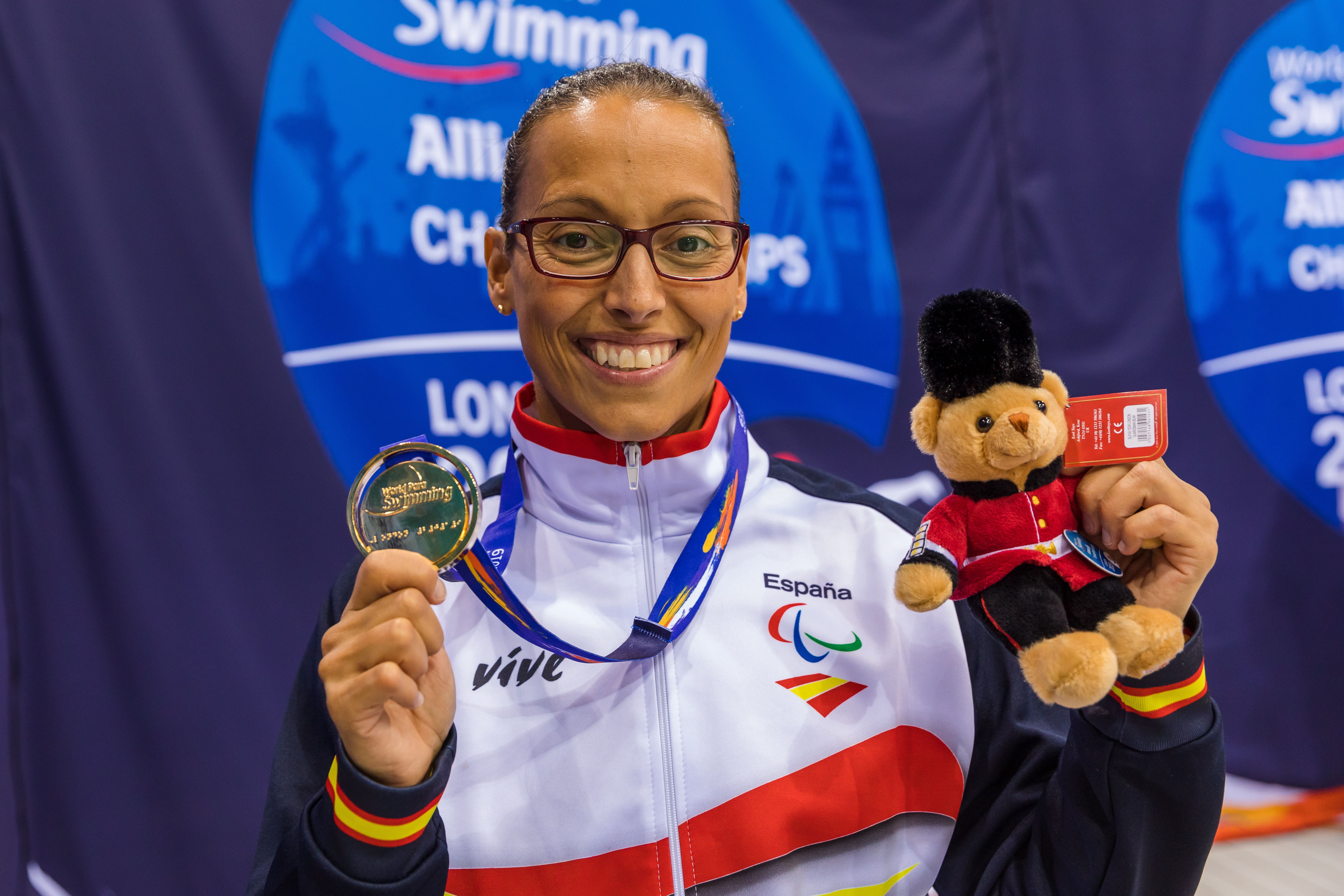 Natación paralímpica | España logra 14 medallas en el Mundial - RTVE.es