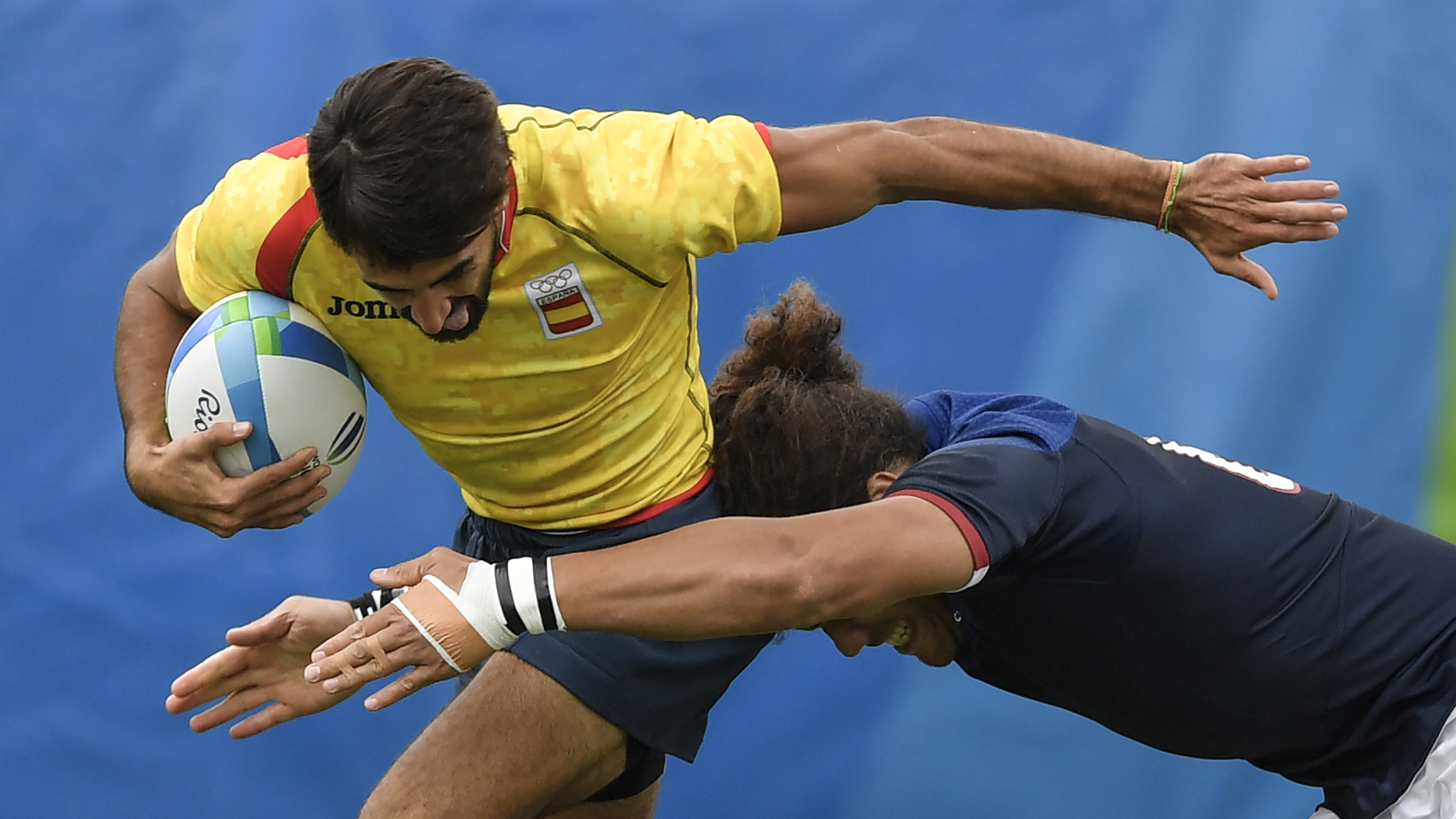 Río 2016 | Rugby 7: España pierde con Francia y acaba última del Grupo B