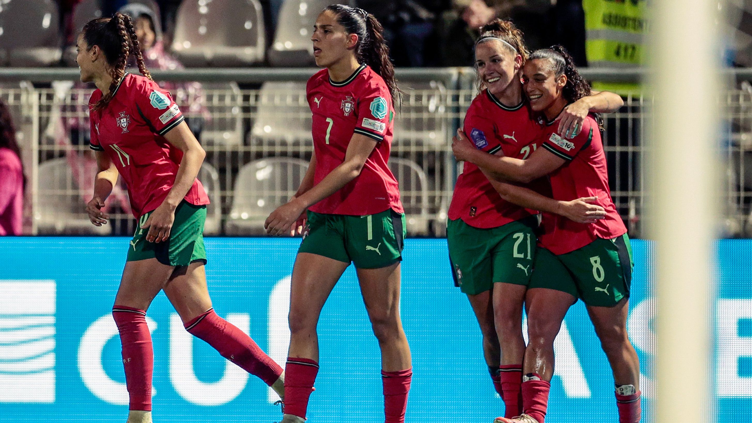 Portugal - España: Kika Nazareth lidera a las 'Navegadoras'