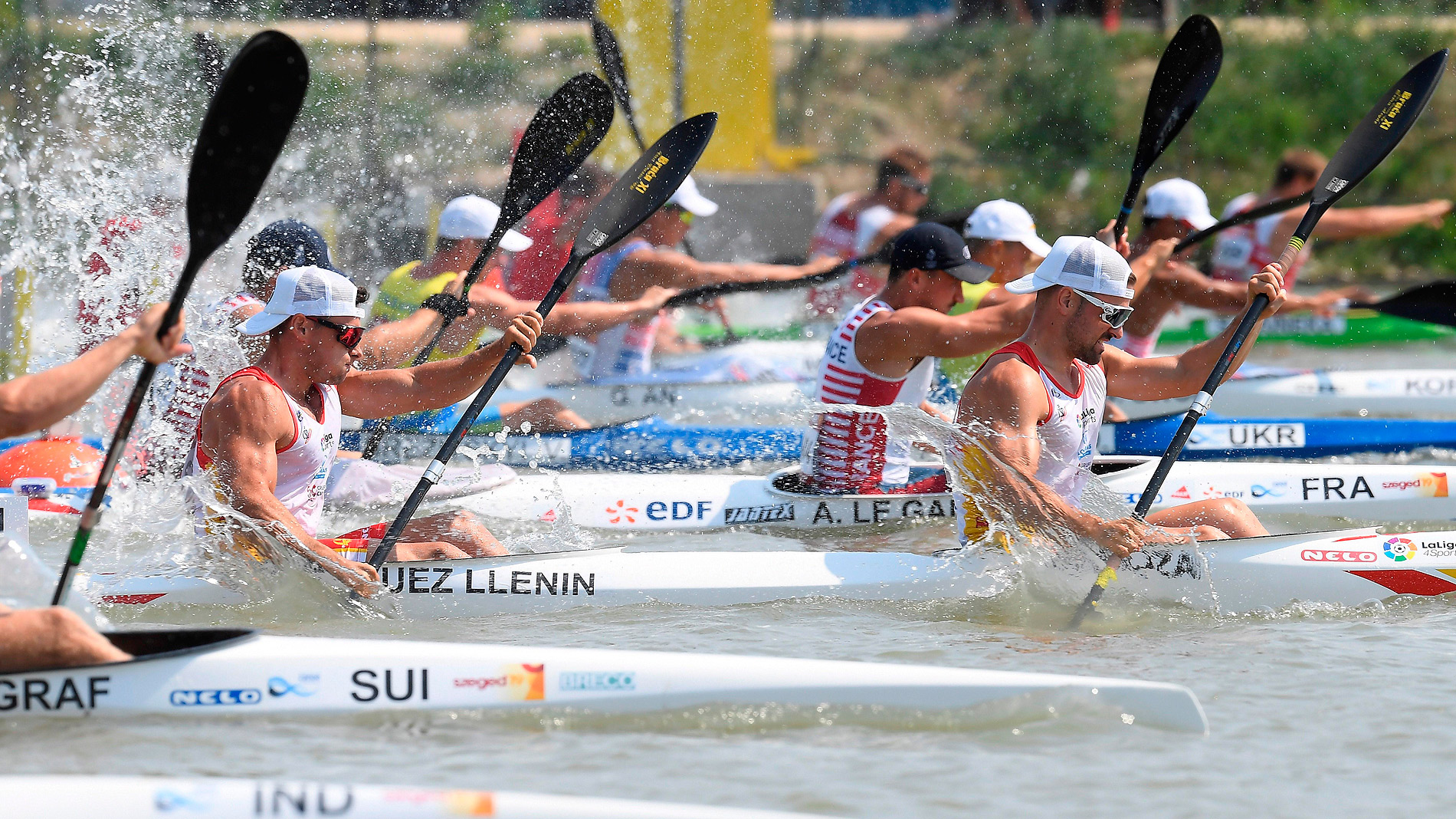 Mundial piragüismo: España suma tres nuevas medallas l RTVE