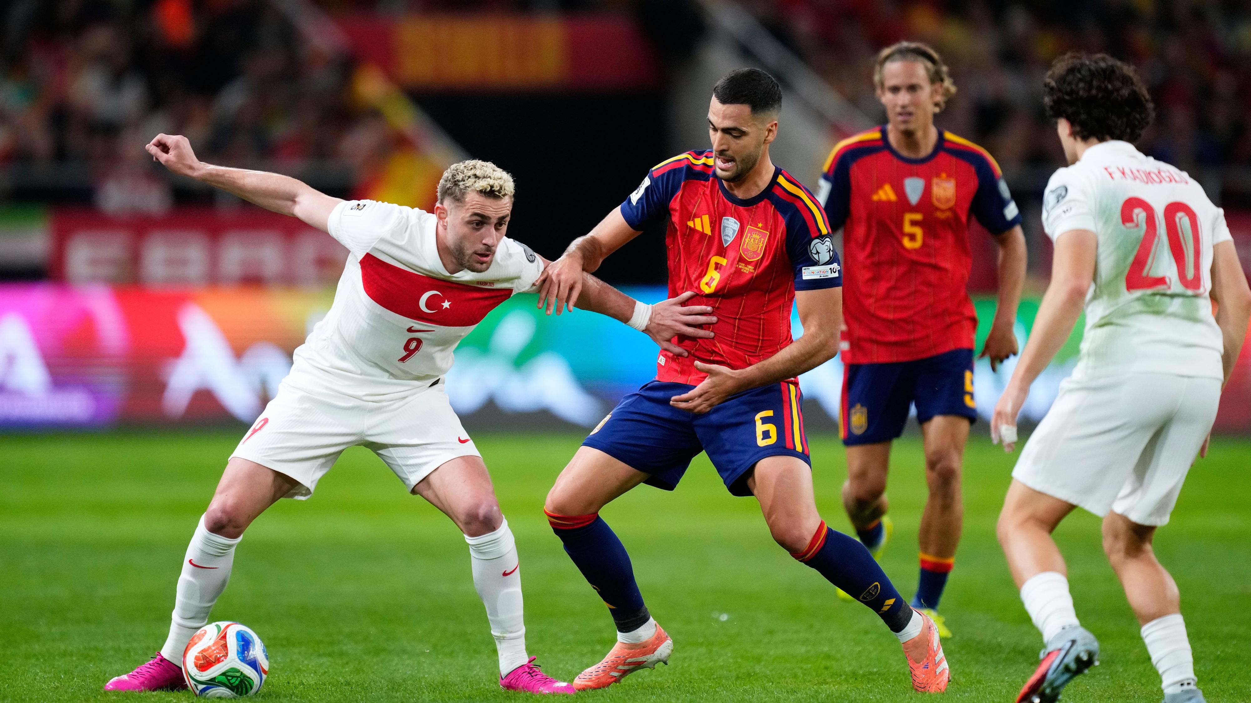España - Turquía: resumen, resultado y goles | Clasificación