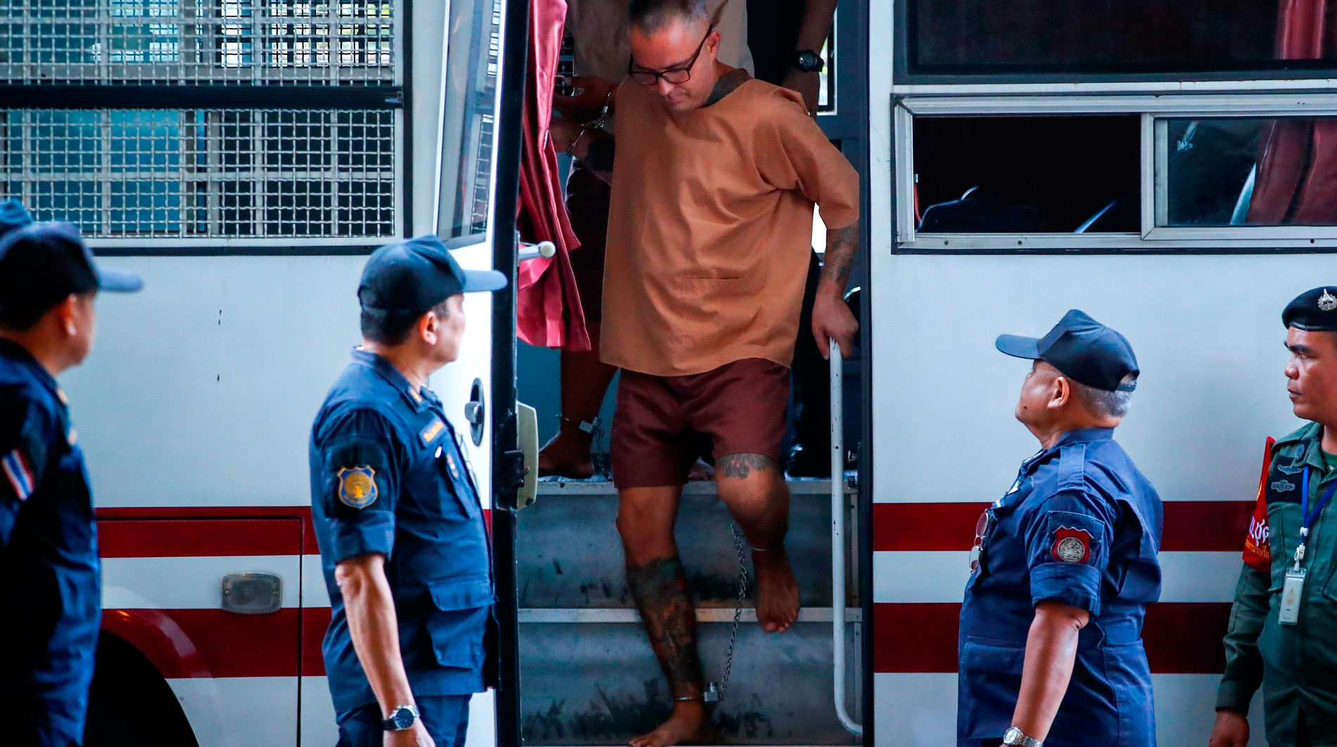 ARTUR SEGARRA CONDENADO A MUERTE en Tailandia | RTVE