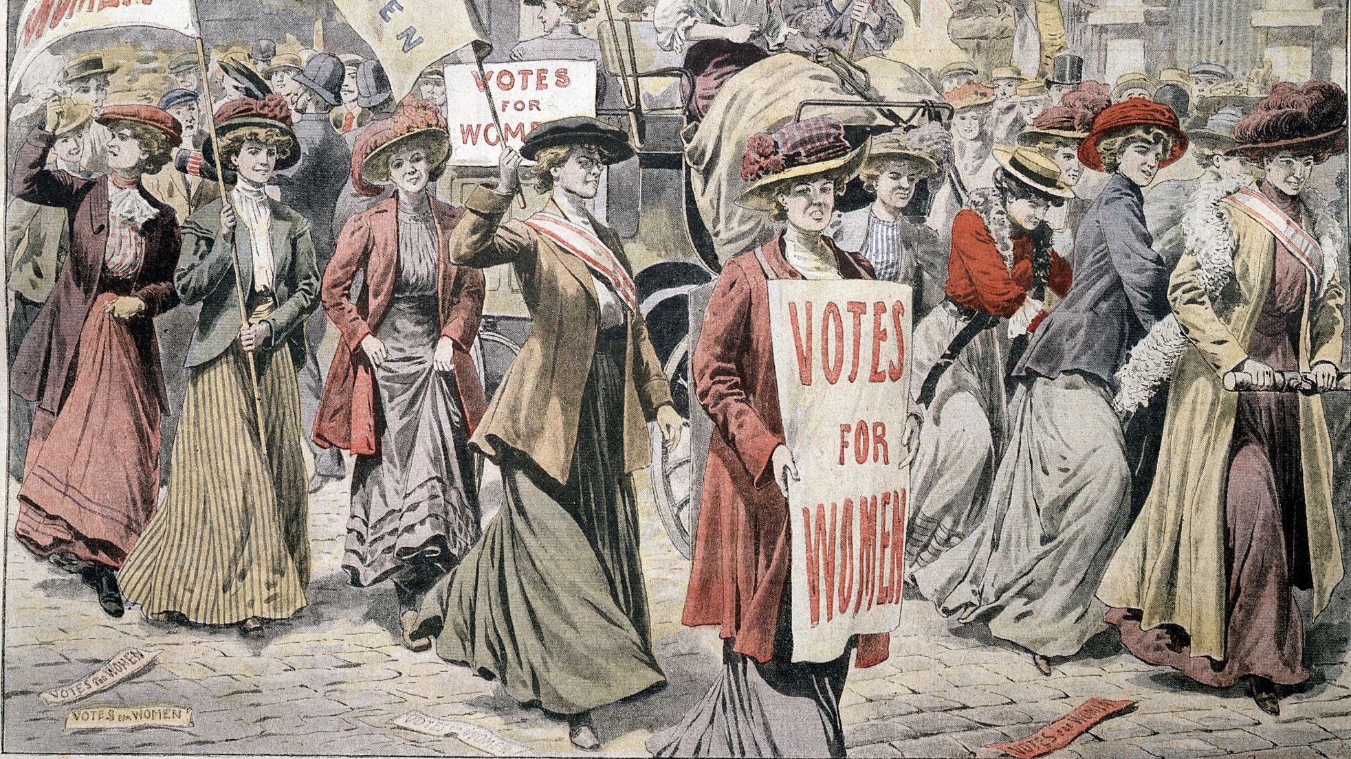 Las Españolas En La Lucha Por El Voto Femenino Había Feminismo 9302
