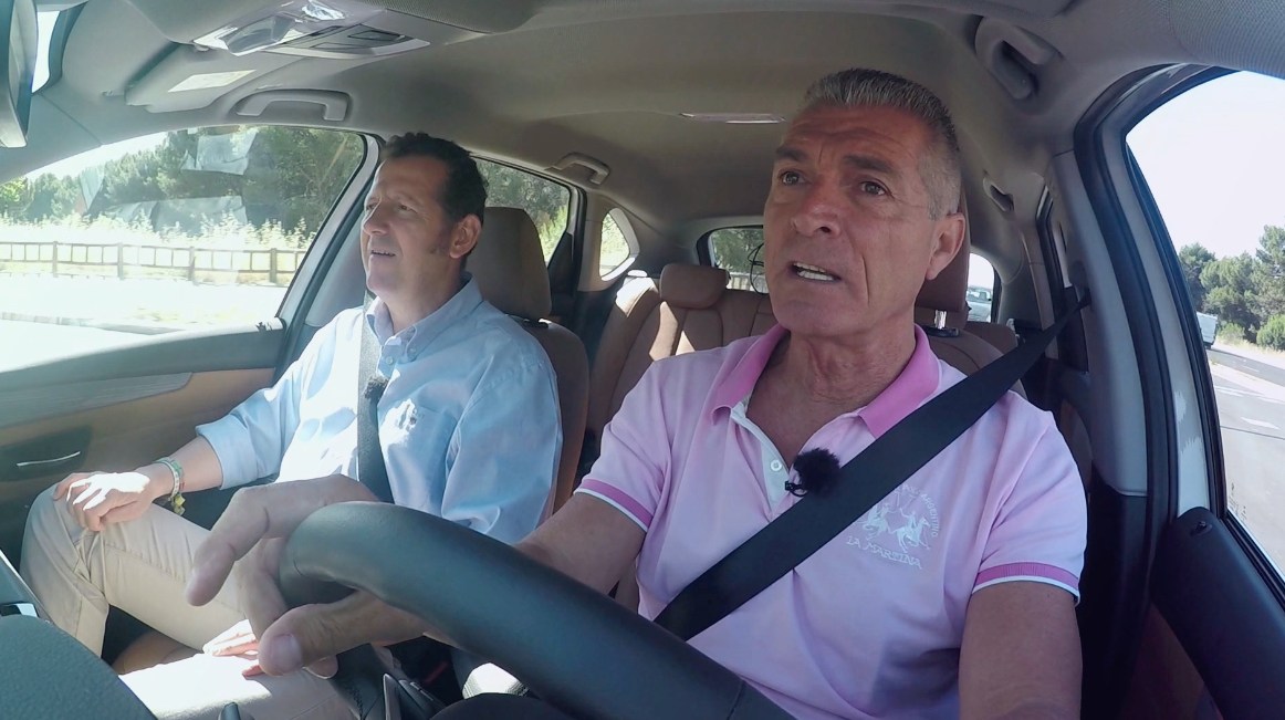 Esta semana en 'Seguridad Vital' conducimos con el humorista Manolo Sarria