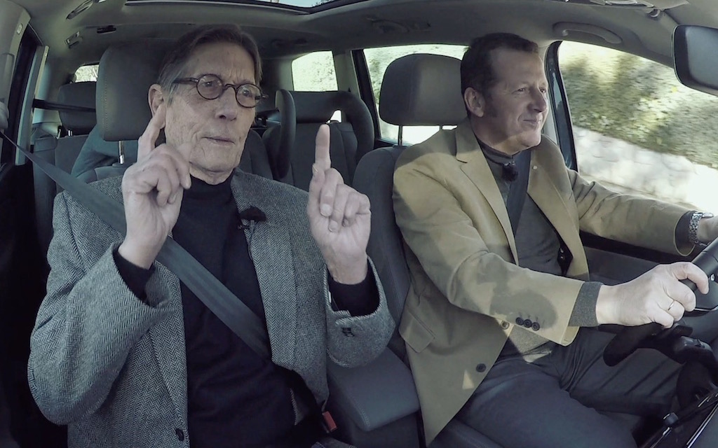 Esta semana en 'Seguridad Vital' conducimos junto a Alfonso Aragón 'Fofito'