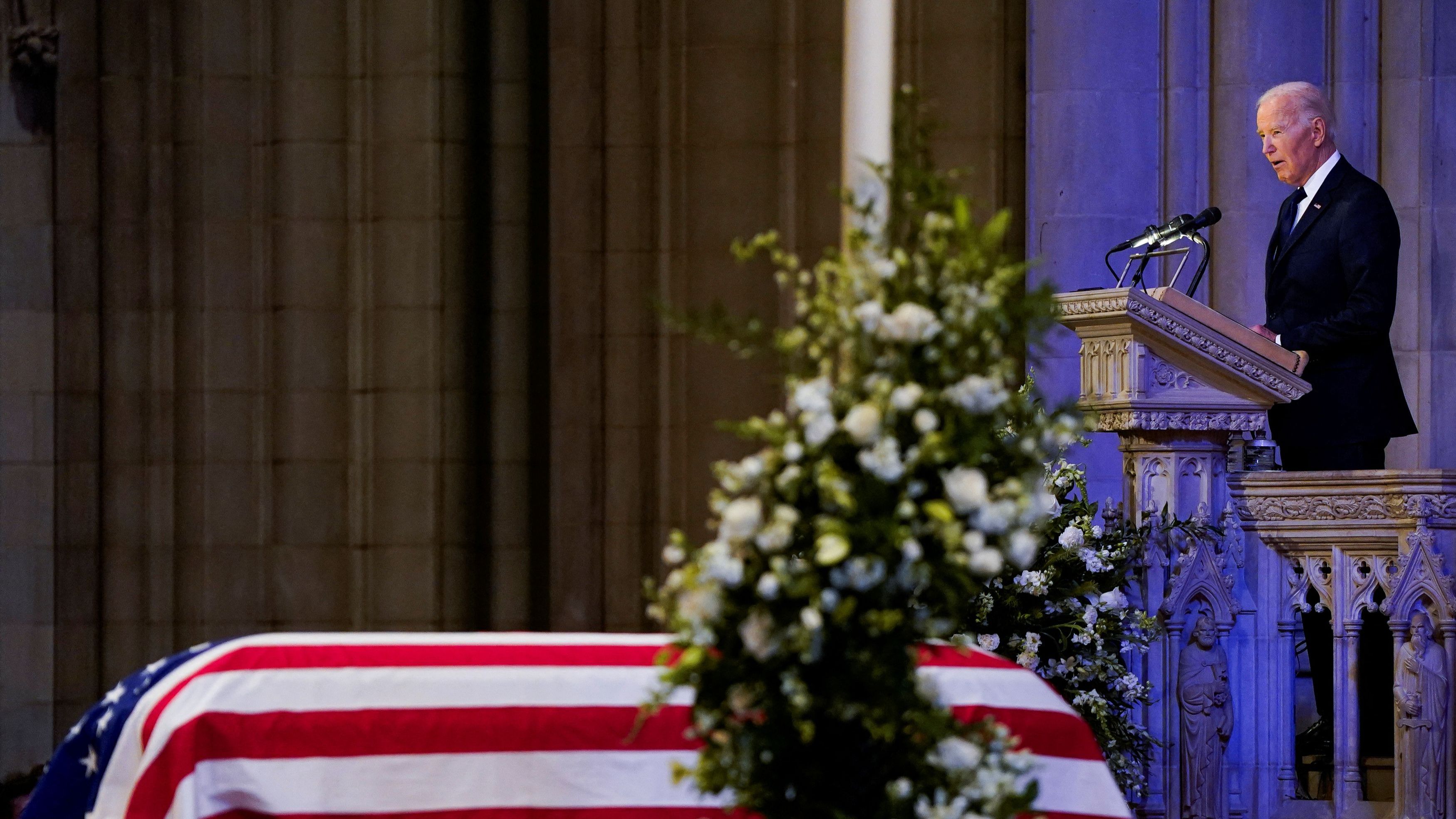 Estados Unidos se despide de Jimmy Carter en su funeral de Estado