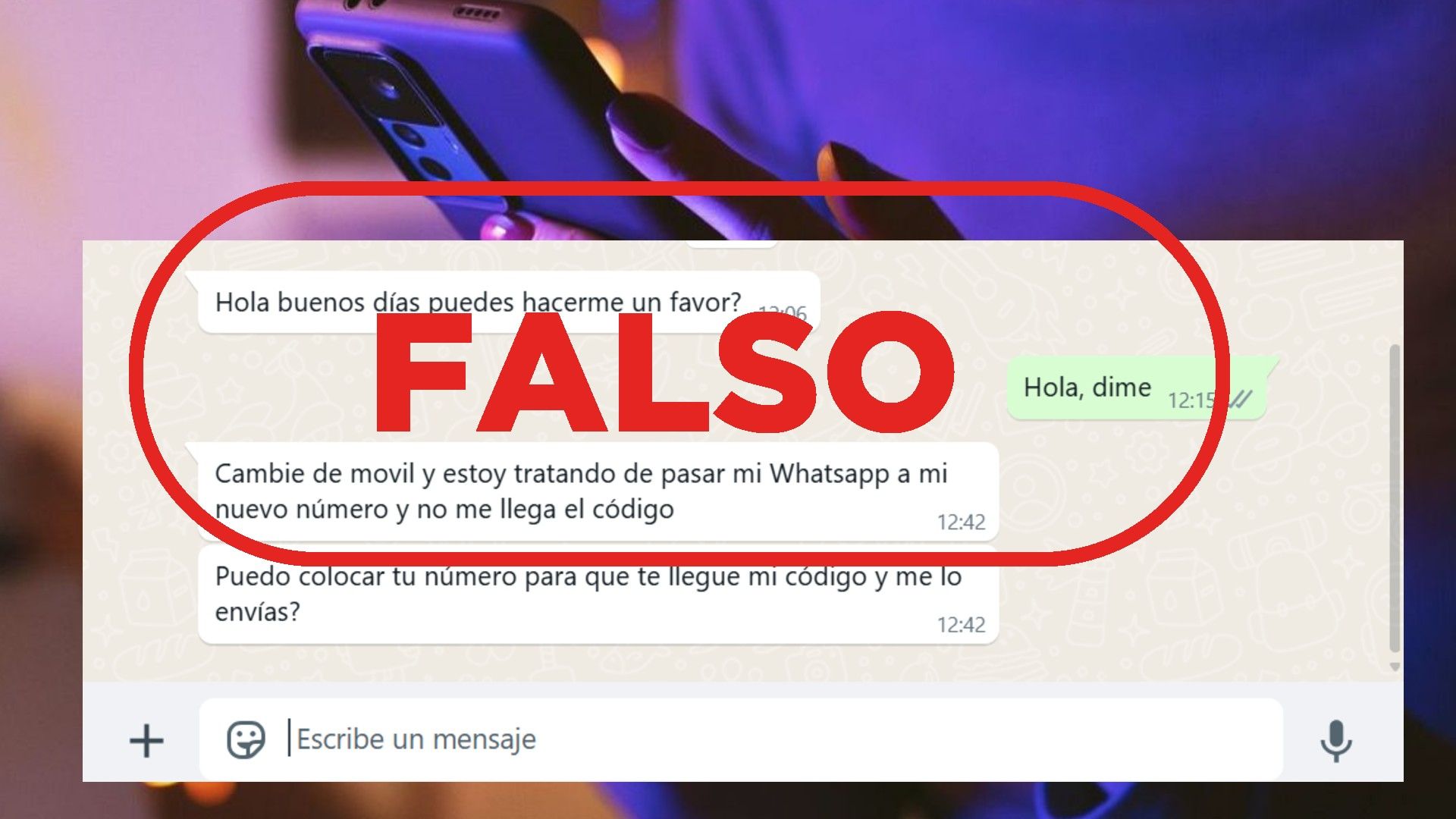 WhatsApp: Vuelve la estafa de los seis dígitos