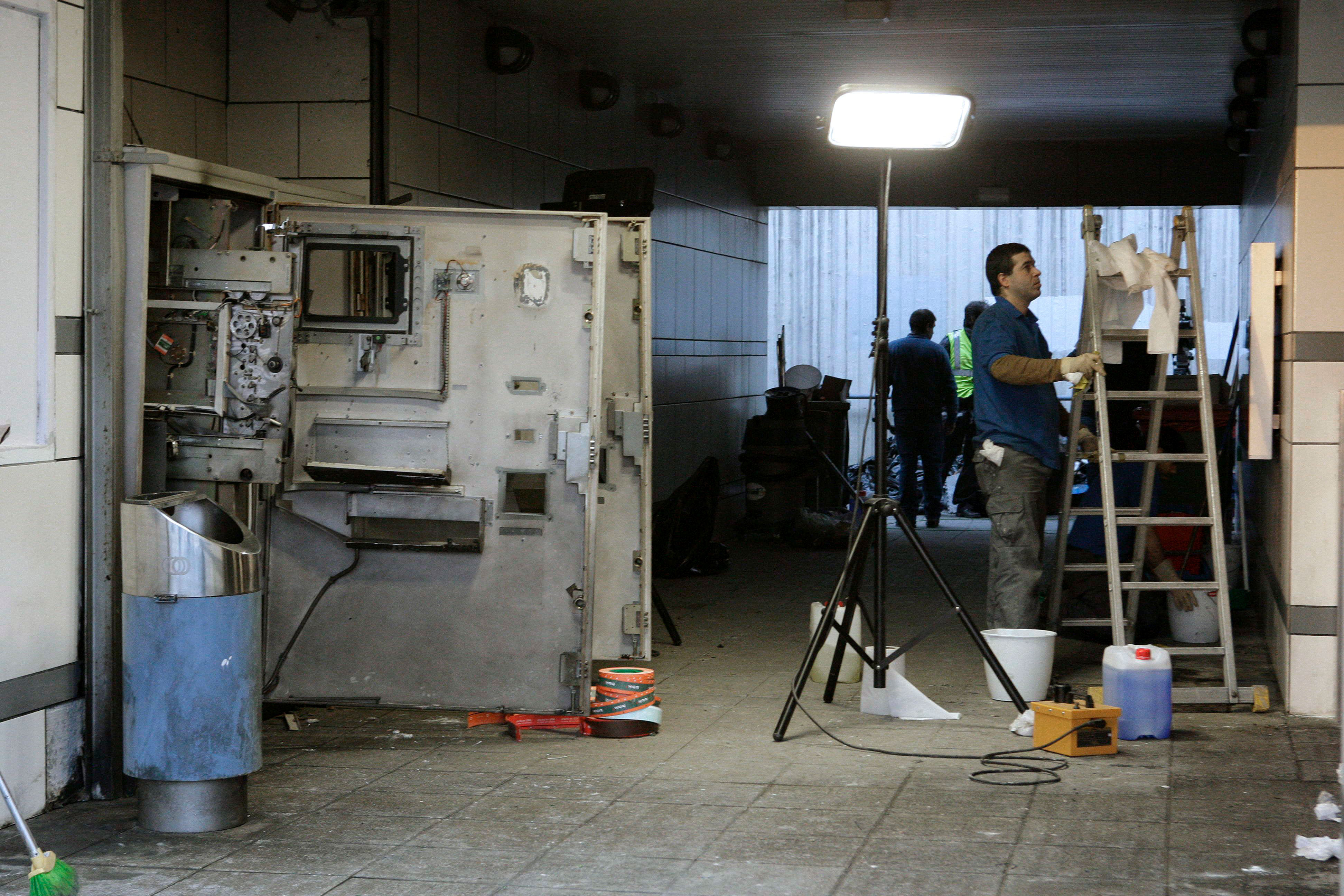 Estalla una bomba en el metro de Getxo | RTVE.es