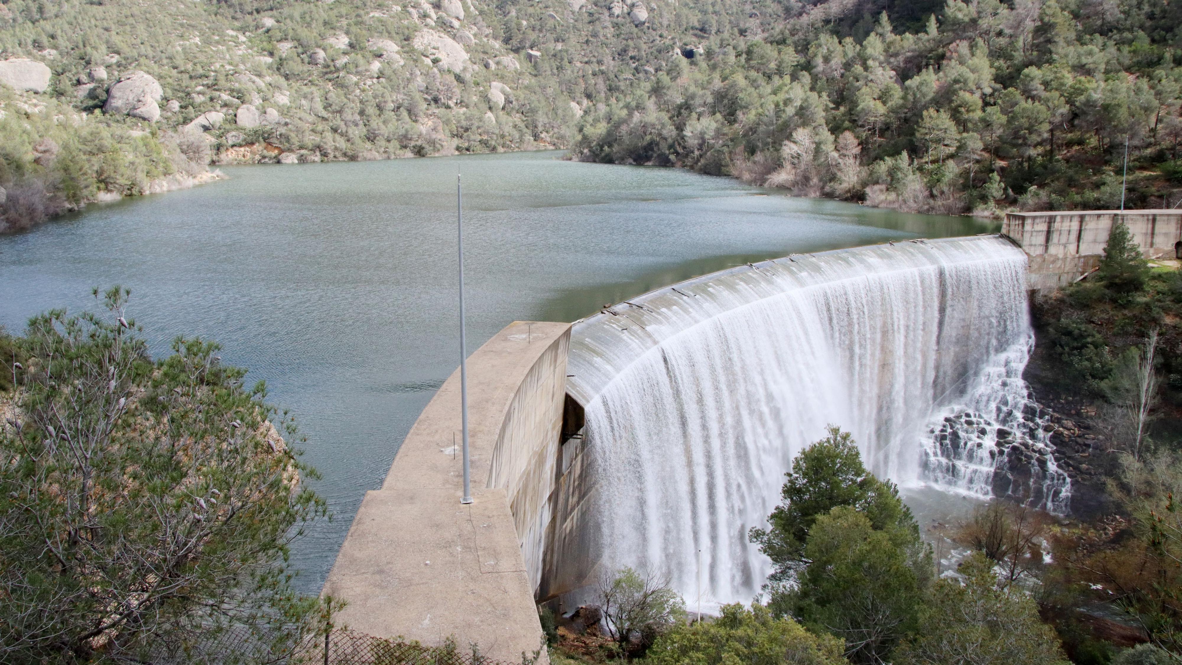 Estat desigual dels embassaments a Tarragona