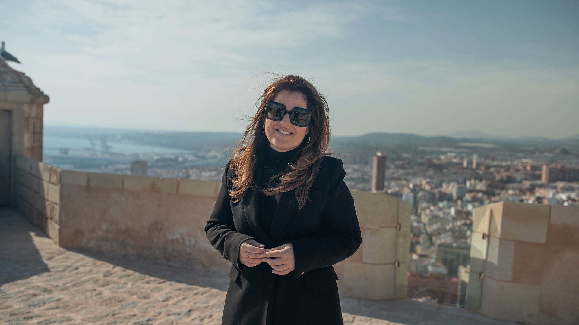 Esther López Barceló habla de su nueva novela con Página Dos