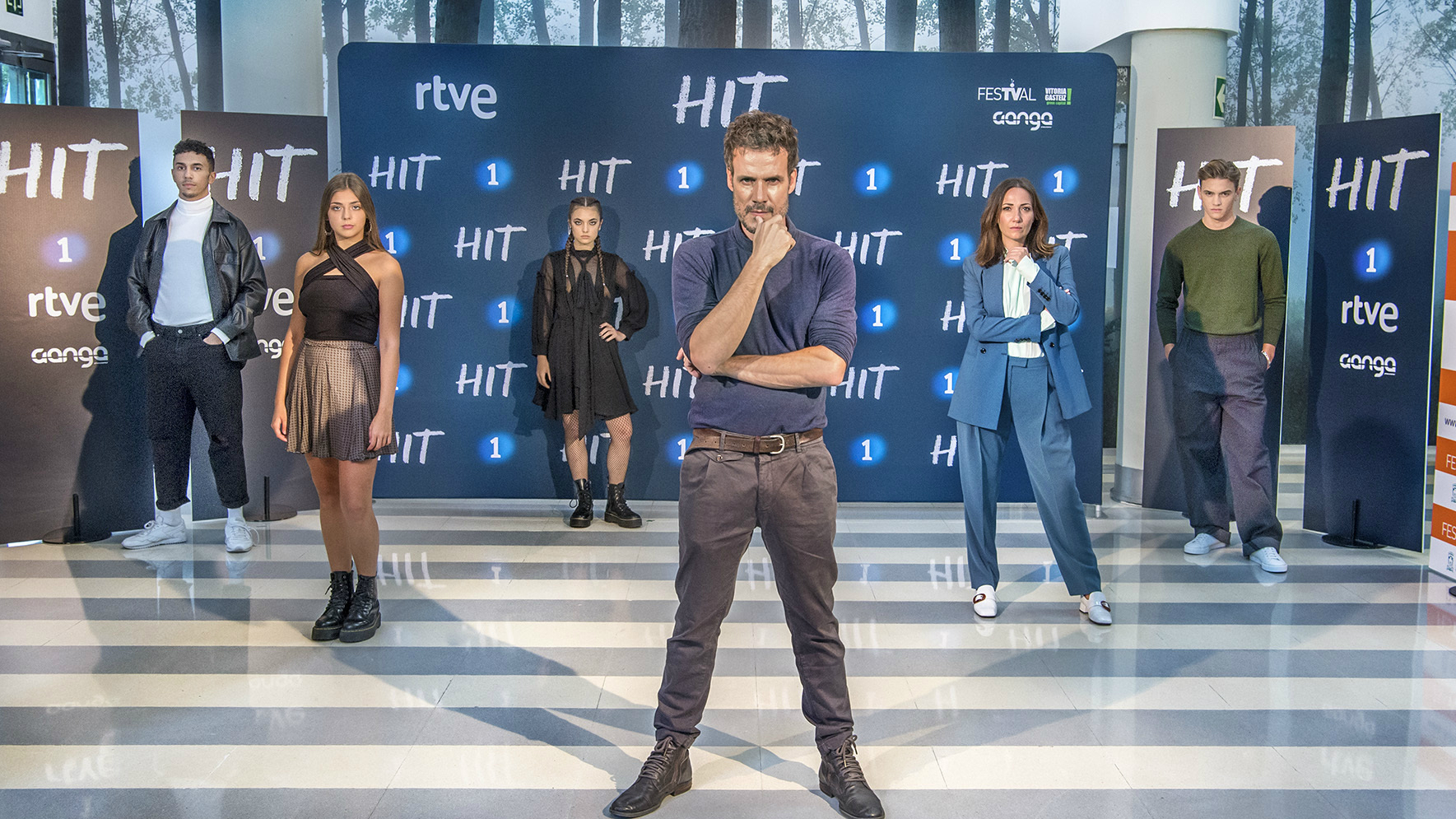 Así ha sido el estreno de 'HIT' en el FesTVal de Vitoria | RTVE
