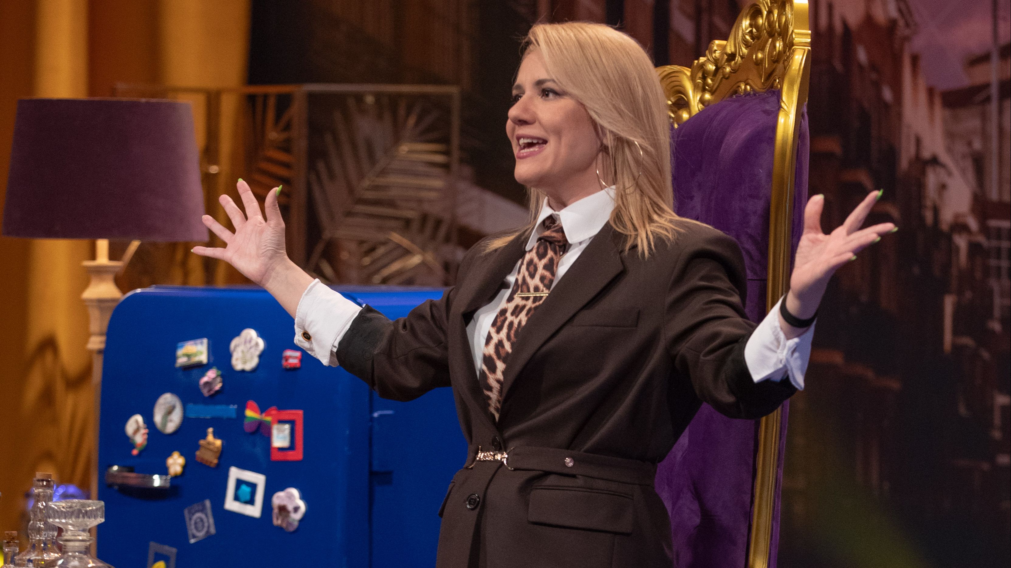 Henar Álvarez prepara un especial Día de la Madre en 'Al cielo con ella ...