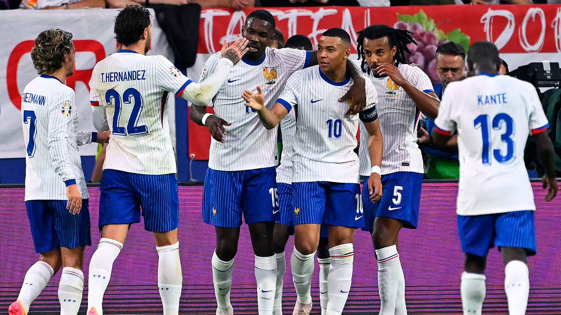 Eurocopa 2024: mira los partidos completos del 17 de junio