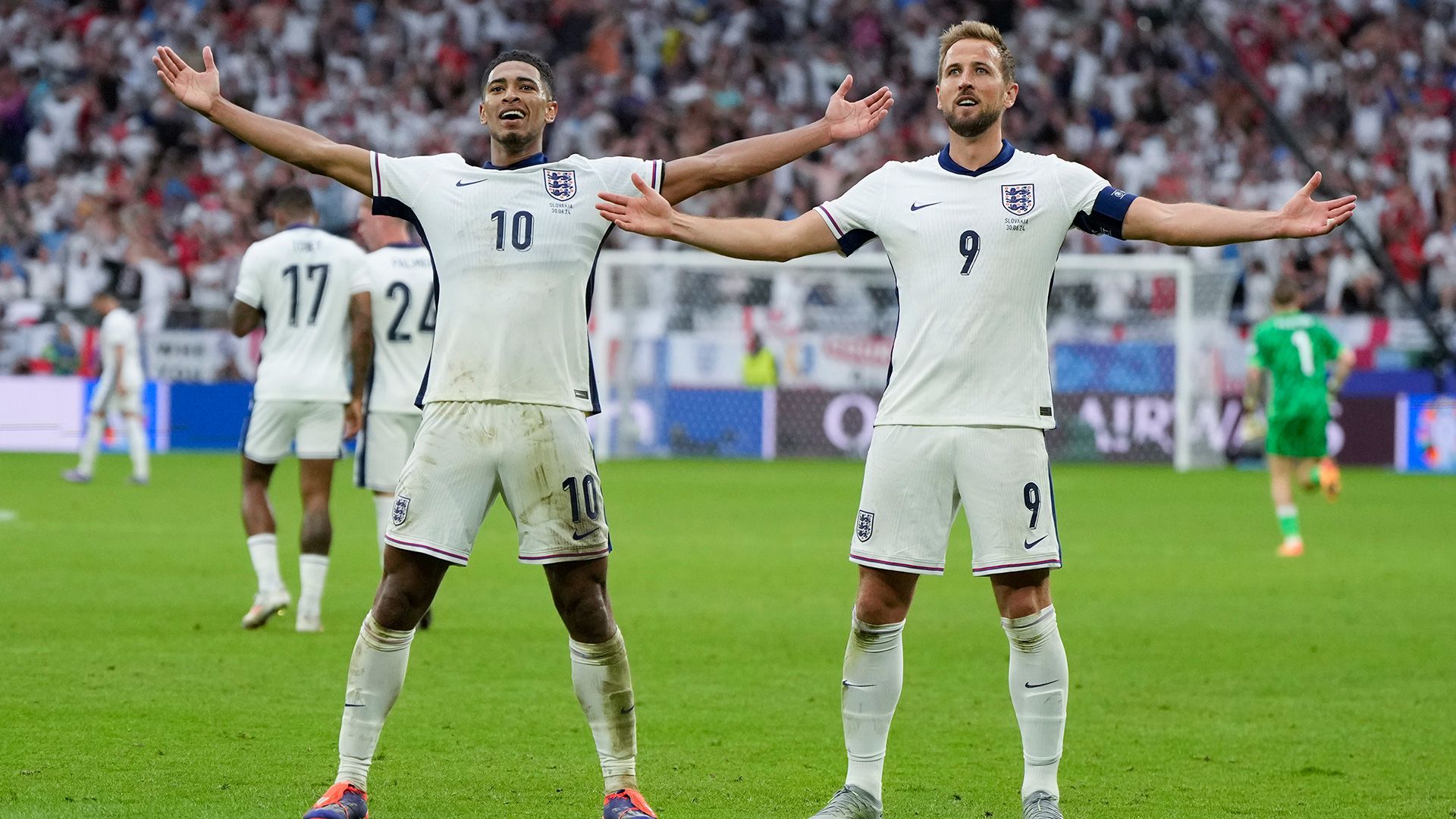 Eurocopa 2024: mira los partidos completos del 6 de julio