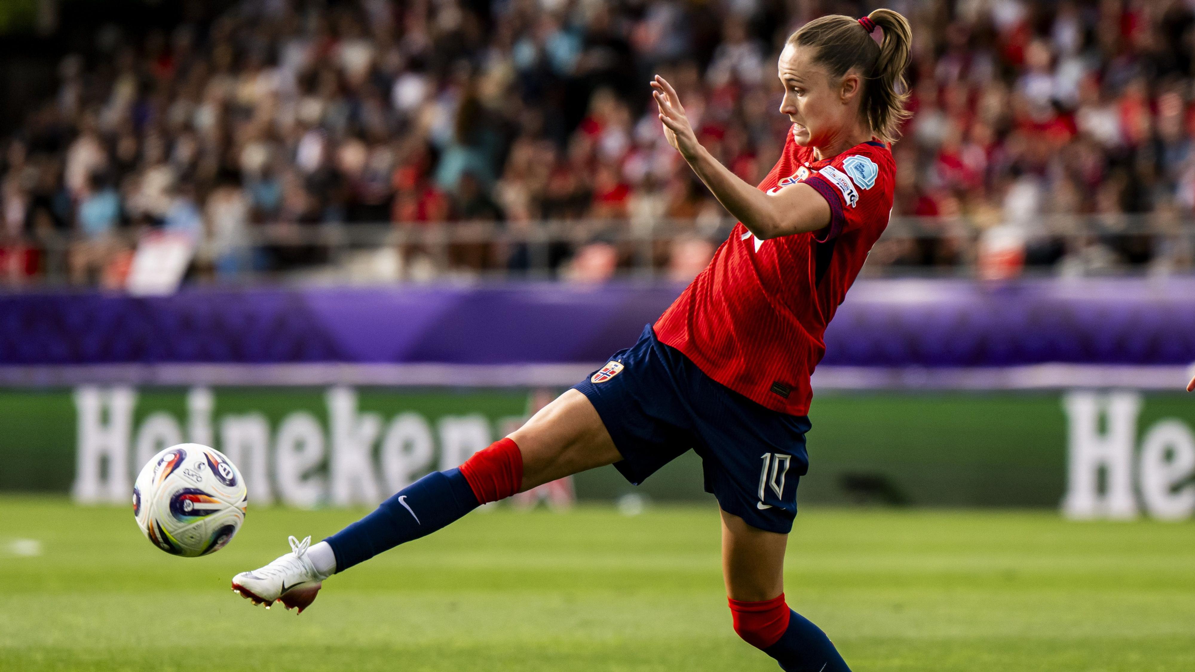 Eurocopa 2025 | Caroline Graham Hanse lidera a Noruega
