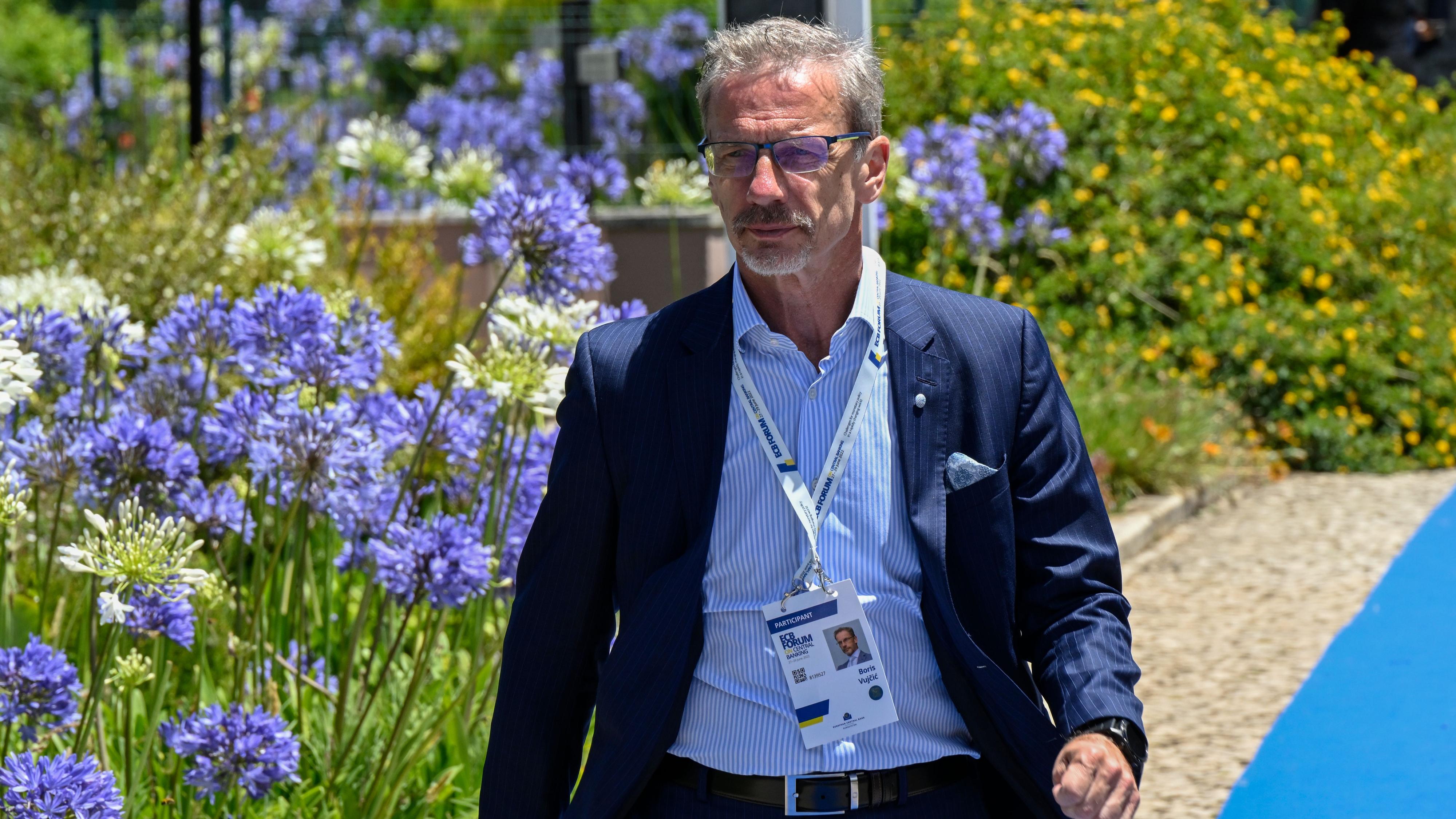 El Eurogrupo nomina a Boris Vujčić a vicepresidente del BCE