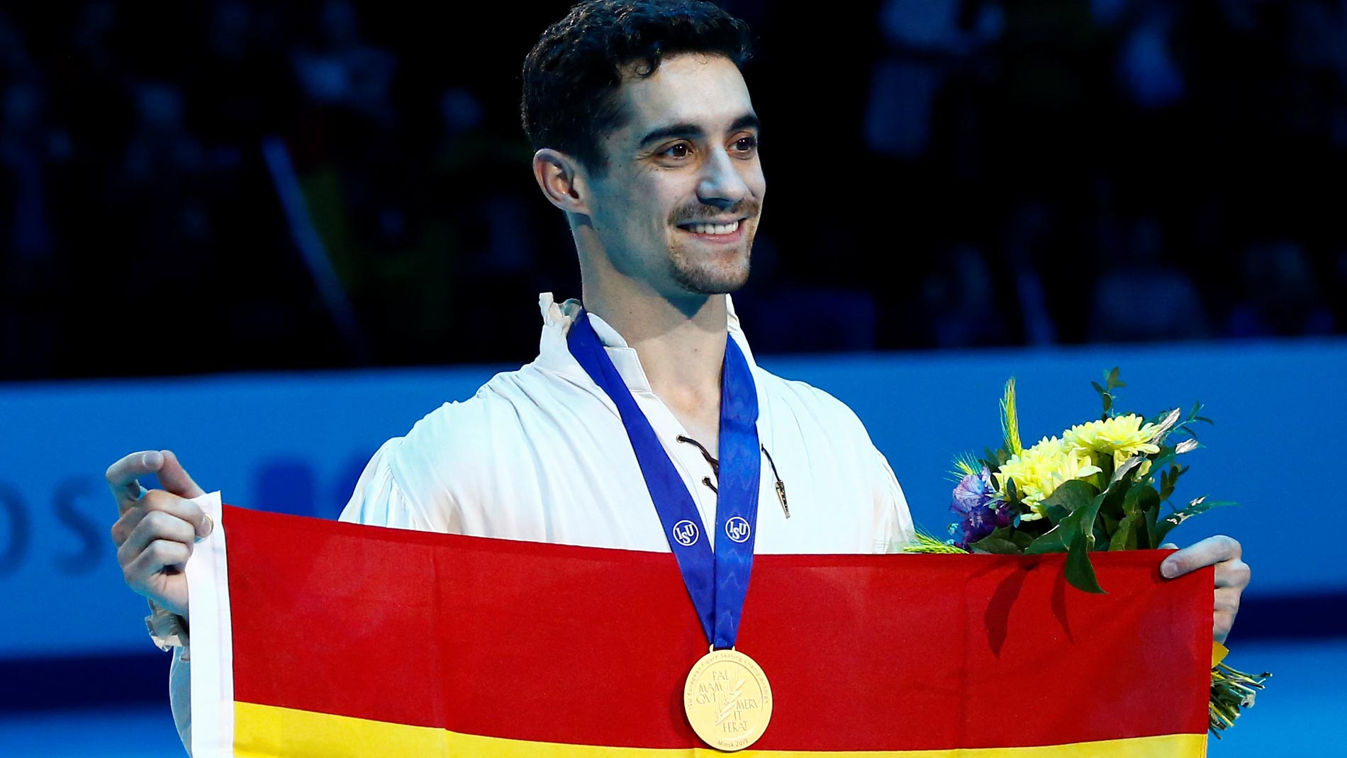 Javier Fernández logra su séptimo oro europeo | RTVE.es