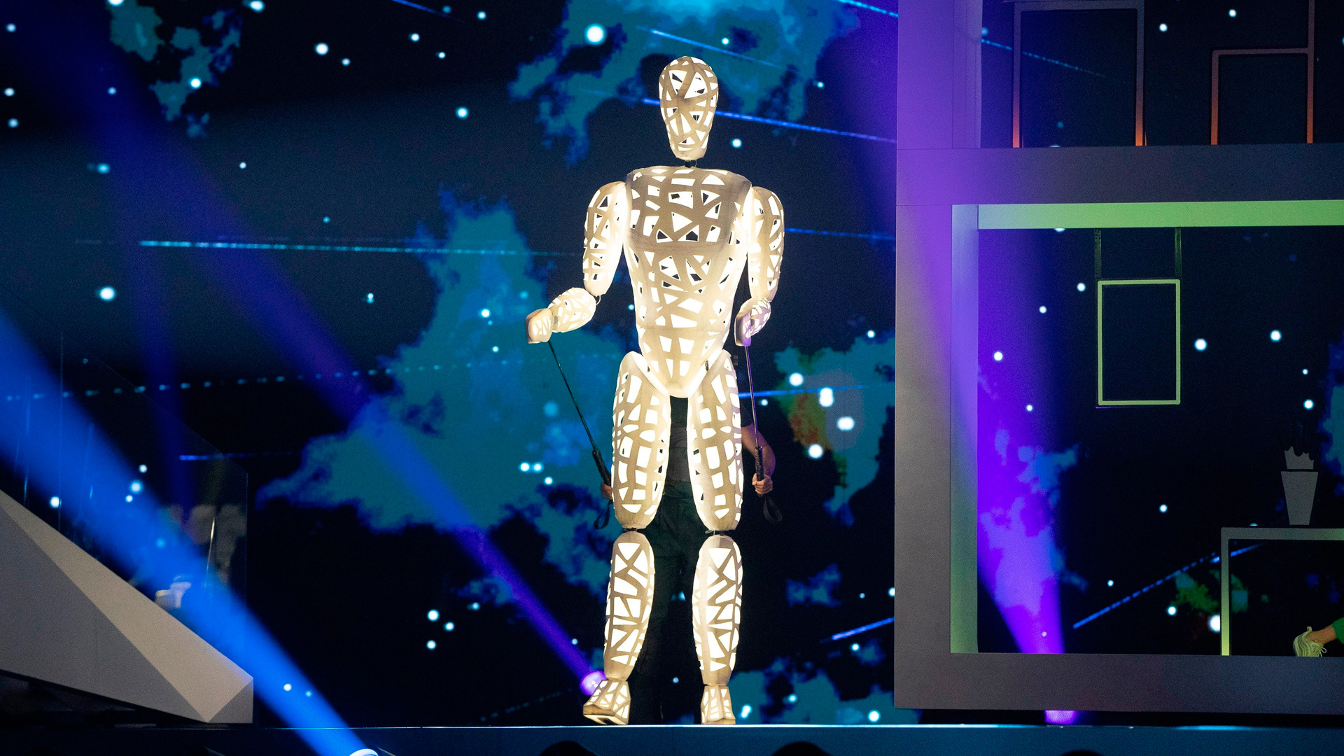 EUROVISIÓN 2019: Rueda de prensa de Miki tras el primer ensayo