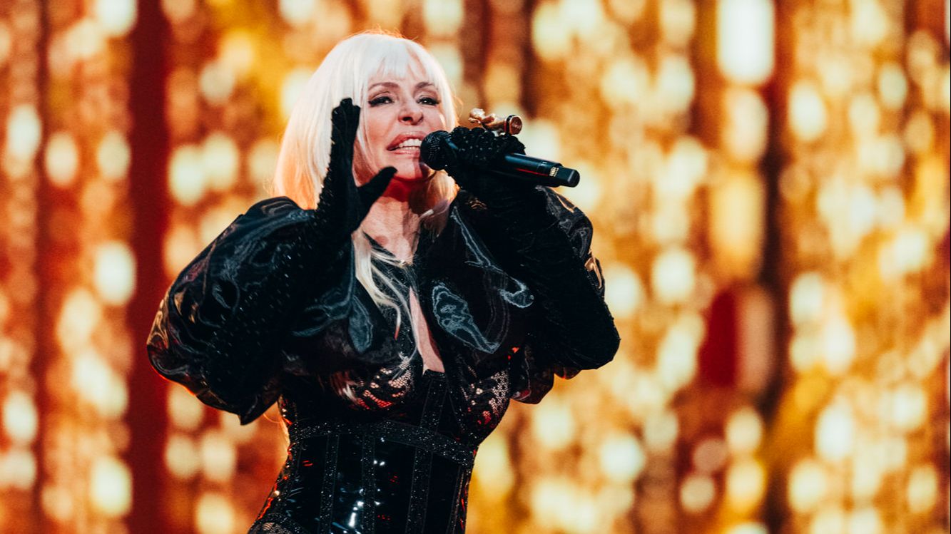 Así ha sido el primer ensayo de Nebulossa en Eurovisión 2024