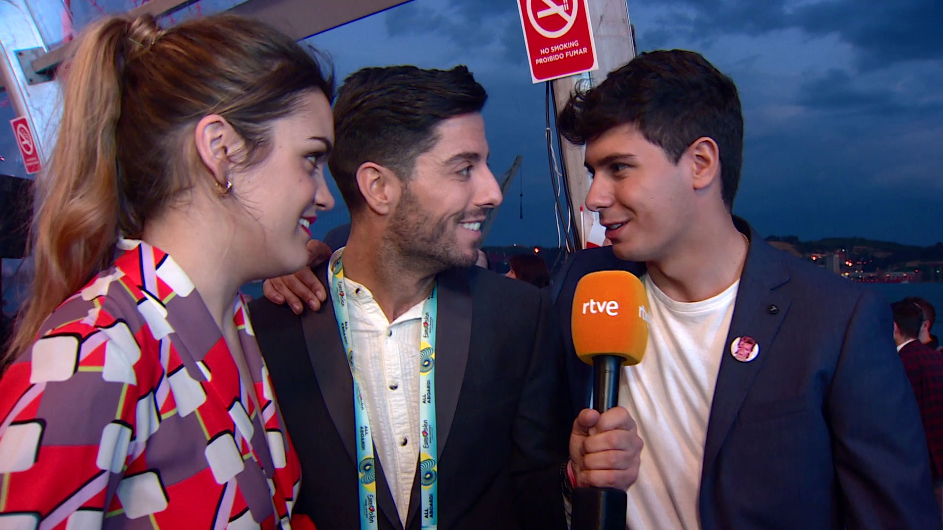 Eurovisión: Blue Carpet de la Welcome Party | RTVE